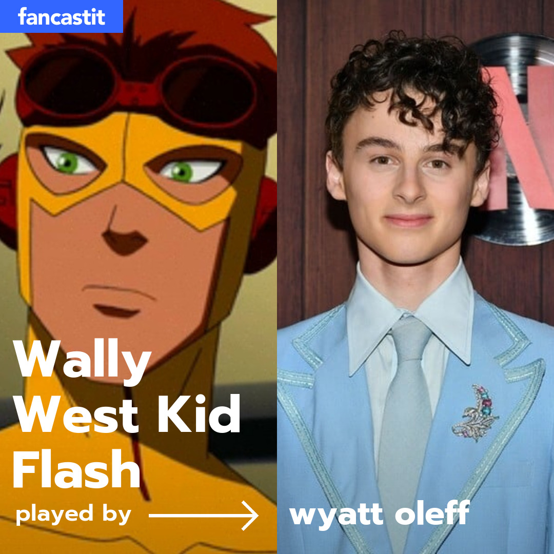 Wally West Kid Flash in Teen Titans Live-Action Movie | FanCastIt