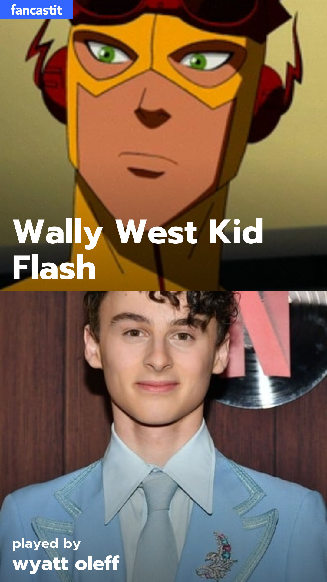 Wally West Kid Flash in Teen Titans Live-Action Movie | FanCastIt