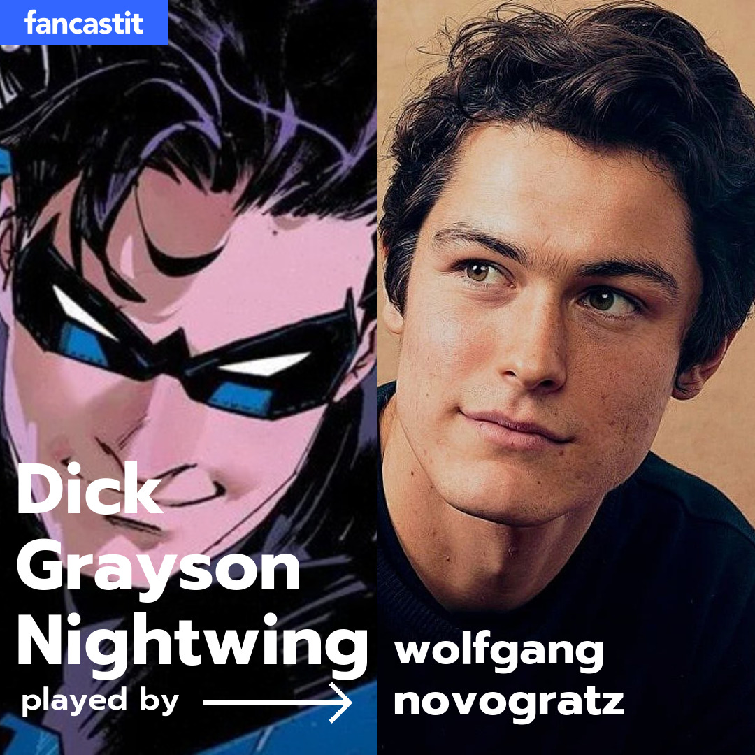 Dick Grayson Nightwing in Teen Titans Live-Action Movie | FanCastIt