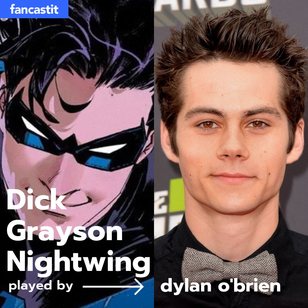 Dick Grayson Nightwing in Teen Titans Live-Action Movie | FanCastIt