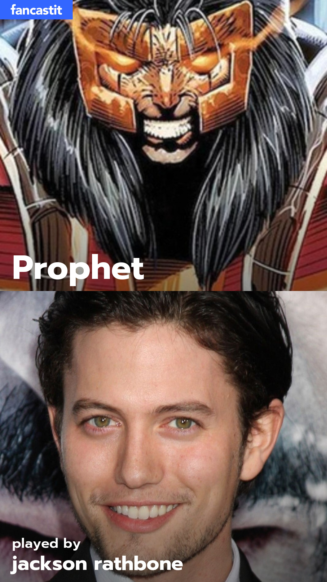 Prophet in Prophet | FanCastIt