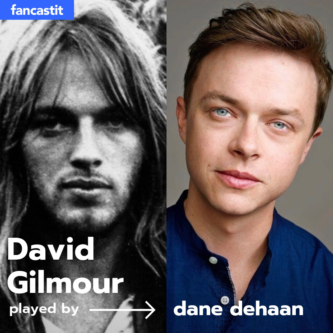 David Gilmour in Pink Floyd Biopic | FanCastIt
