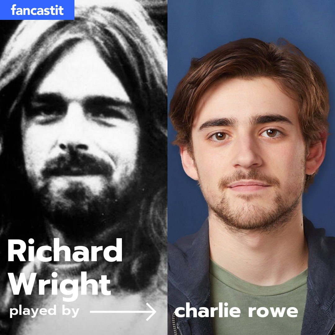 Richard Wright in Pink Floyd Biopic | FanCastIt