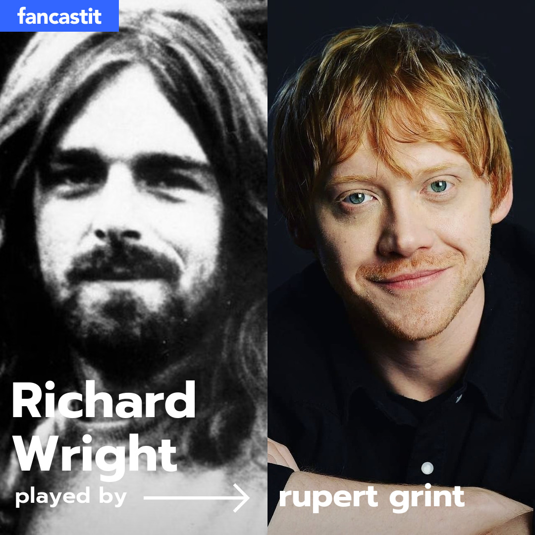 Richard Wright in Pink Floyd Biopic | FanCastIt