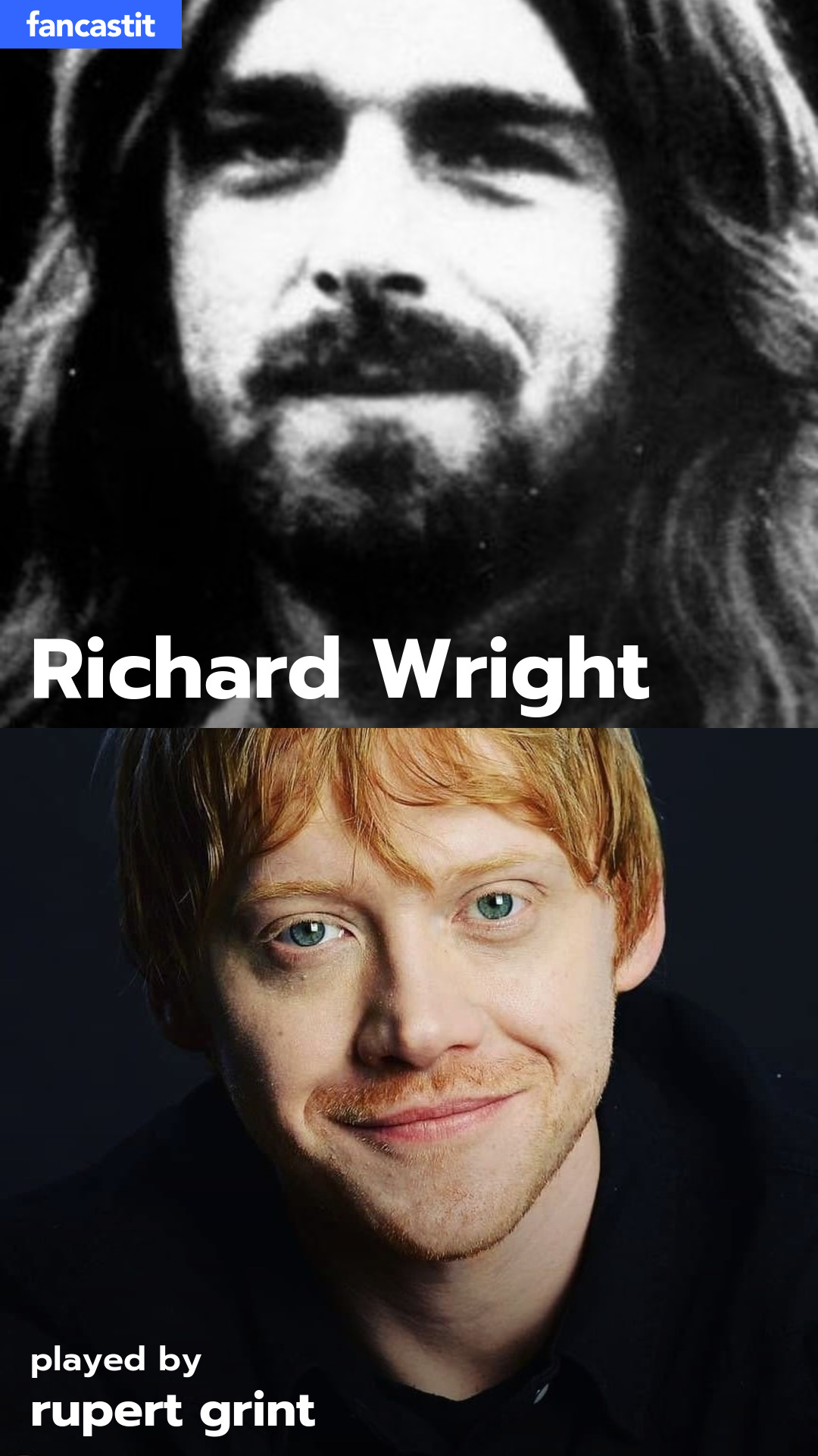 Richard Wright in Pink Floyd Biopic | FanCastIt