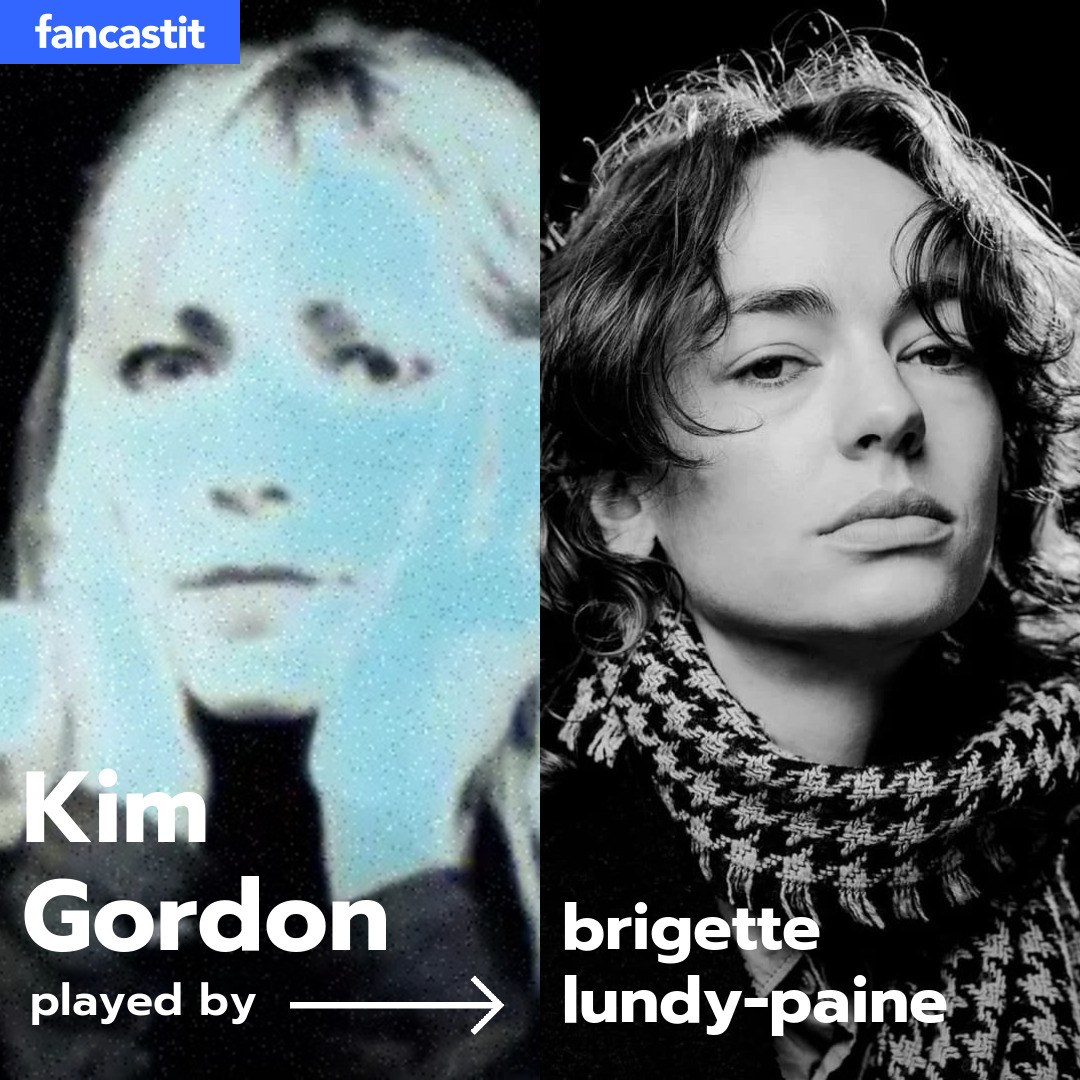 Kim Gordon in Sonic Youth Biopic | FanCastIt
