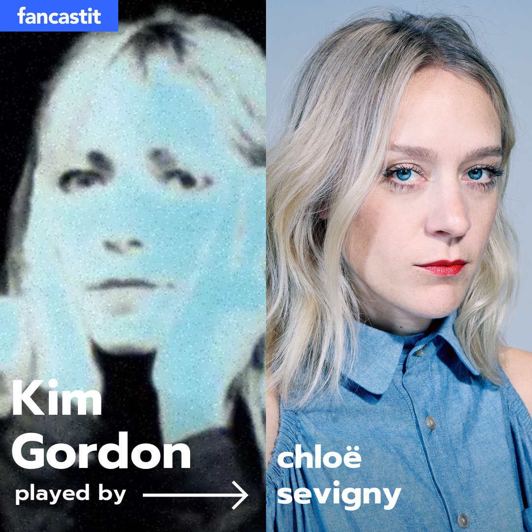 Kim Gordon in Sonic Youth Biopic | FanCastIt