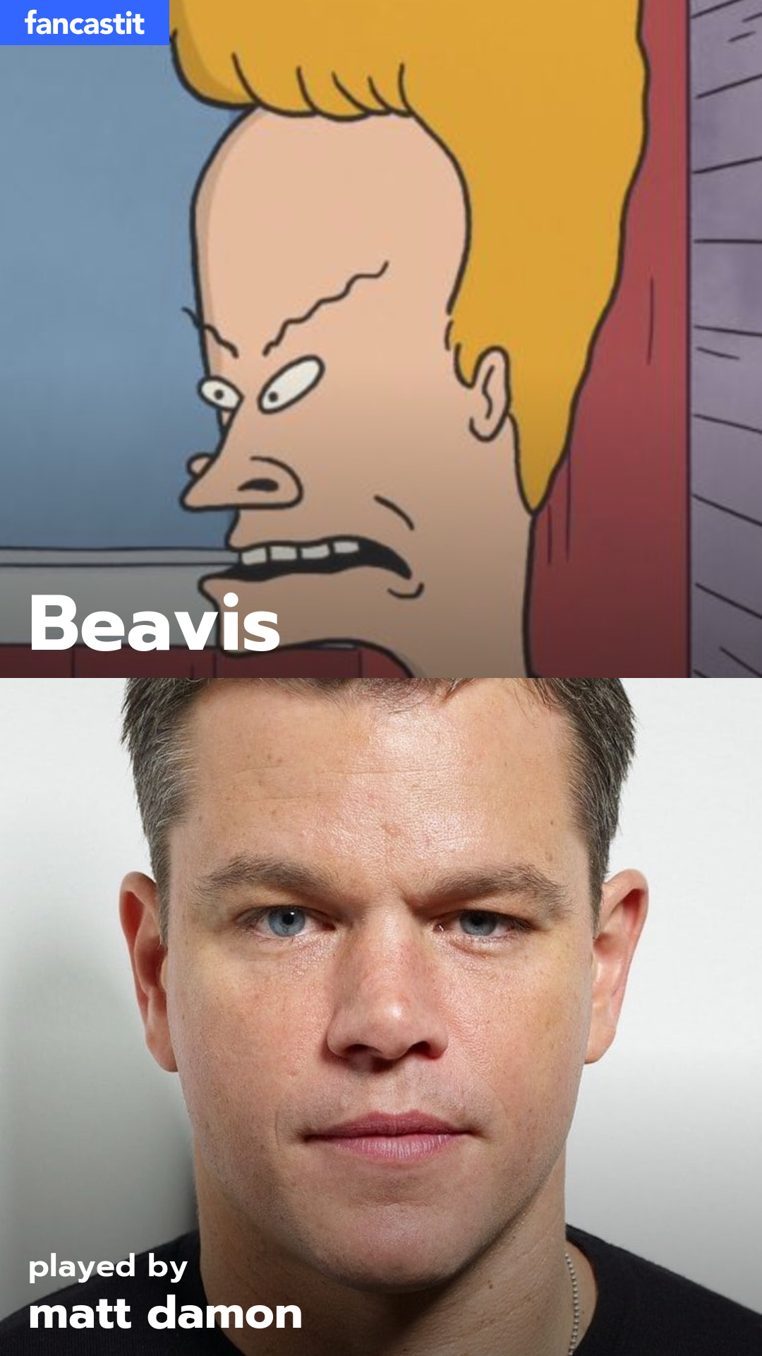 Beavis in Beavis and Butt-Head Live Action | FanCastIt