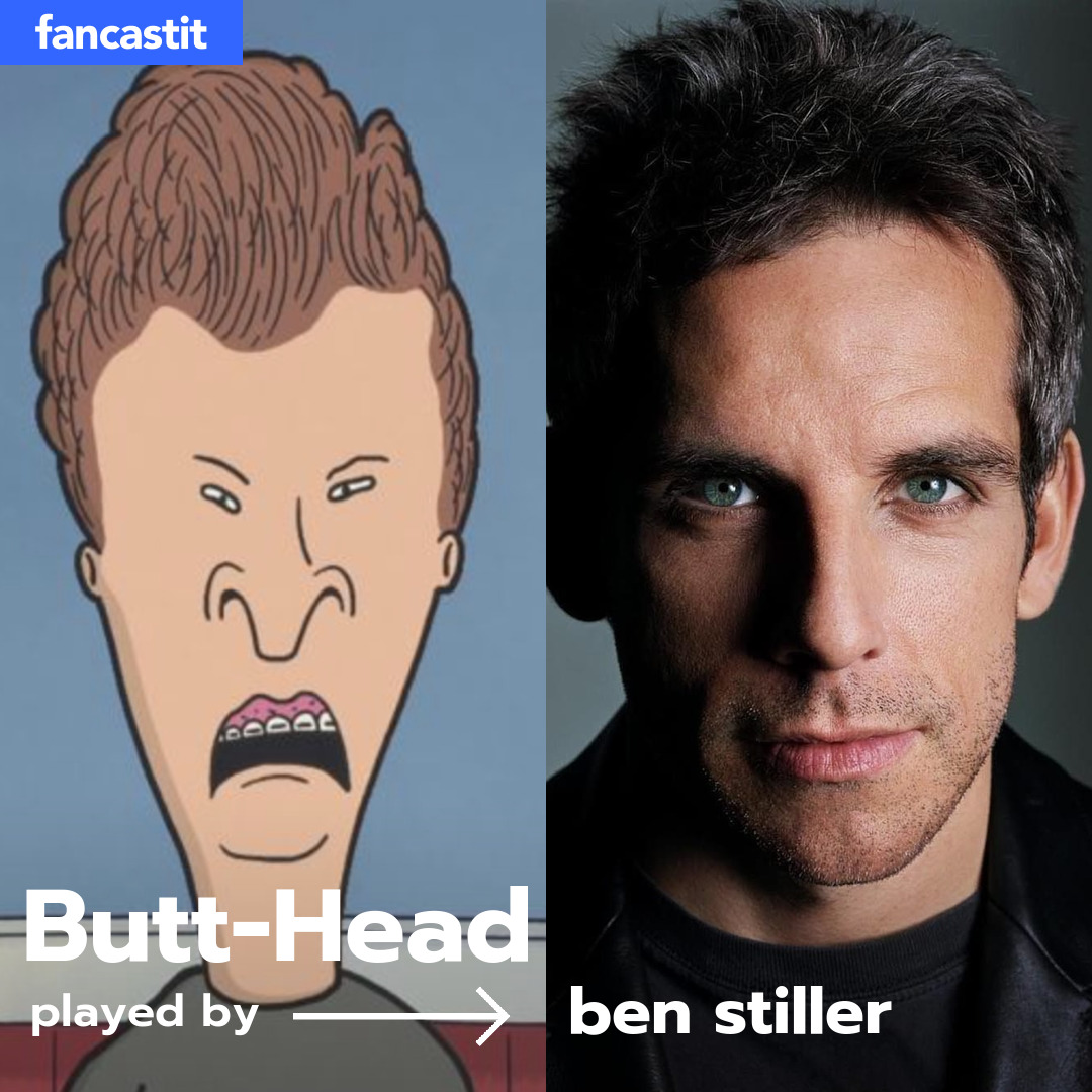 Butt-Head in Beavis and Butt-Head Live Action | FanCastIt