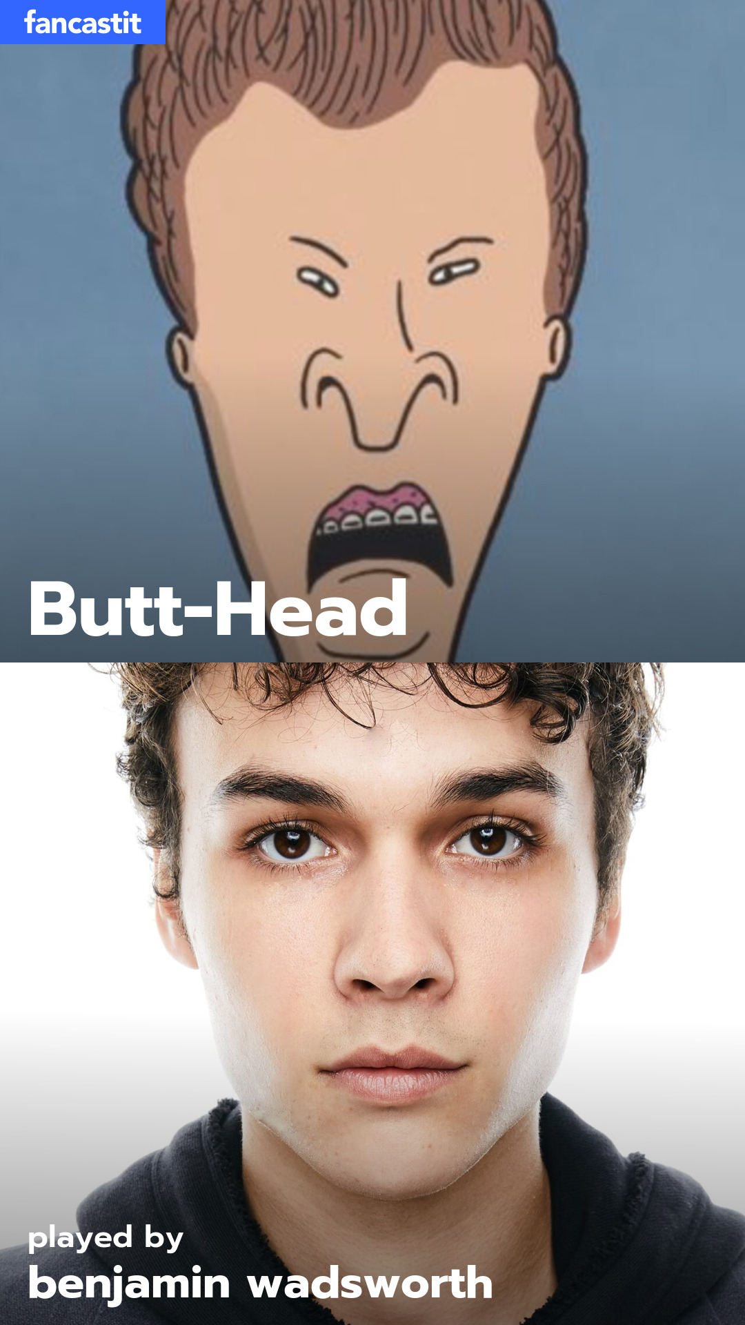 Butt-Head in Beavis and Butt-Head Live Action | FanCastIt