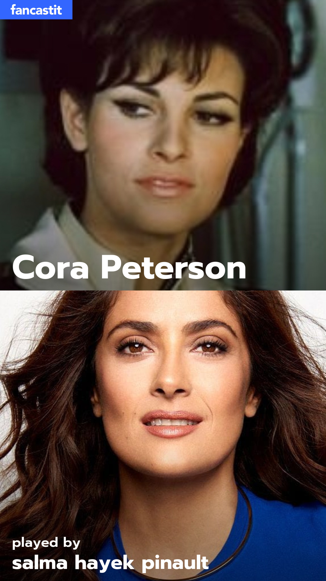 Cora Peterson in Fantastic Voyage Remake | FanCastIt