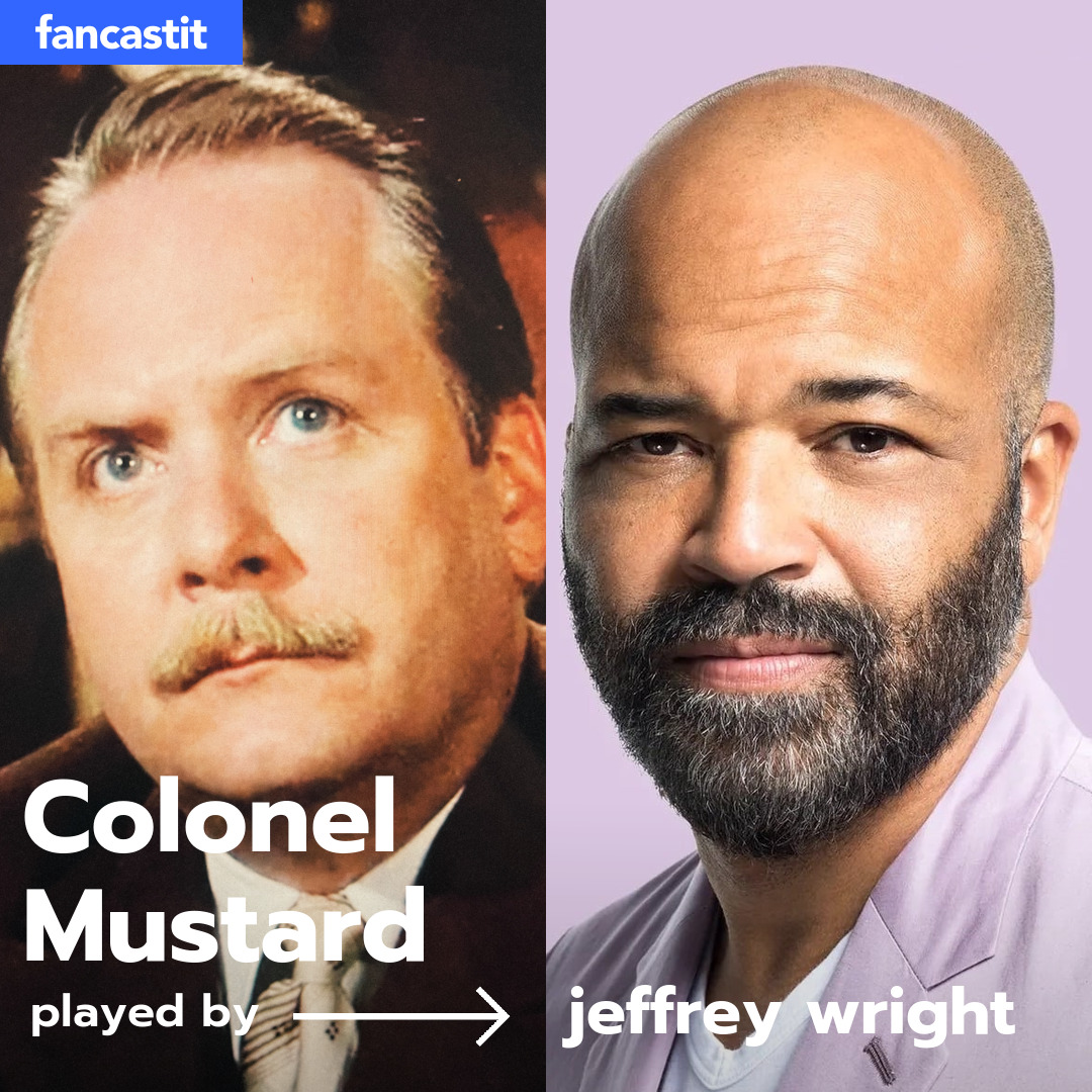 Colonel Mustard in Clue Remake | FanCastIt