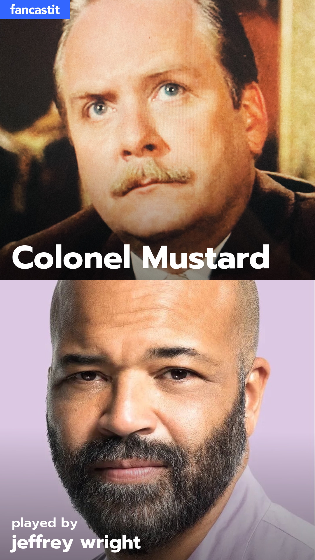 Colonel Mustard in Clue Remake | FanCastIt