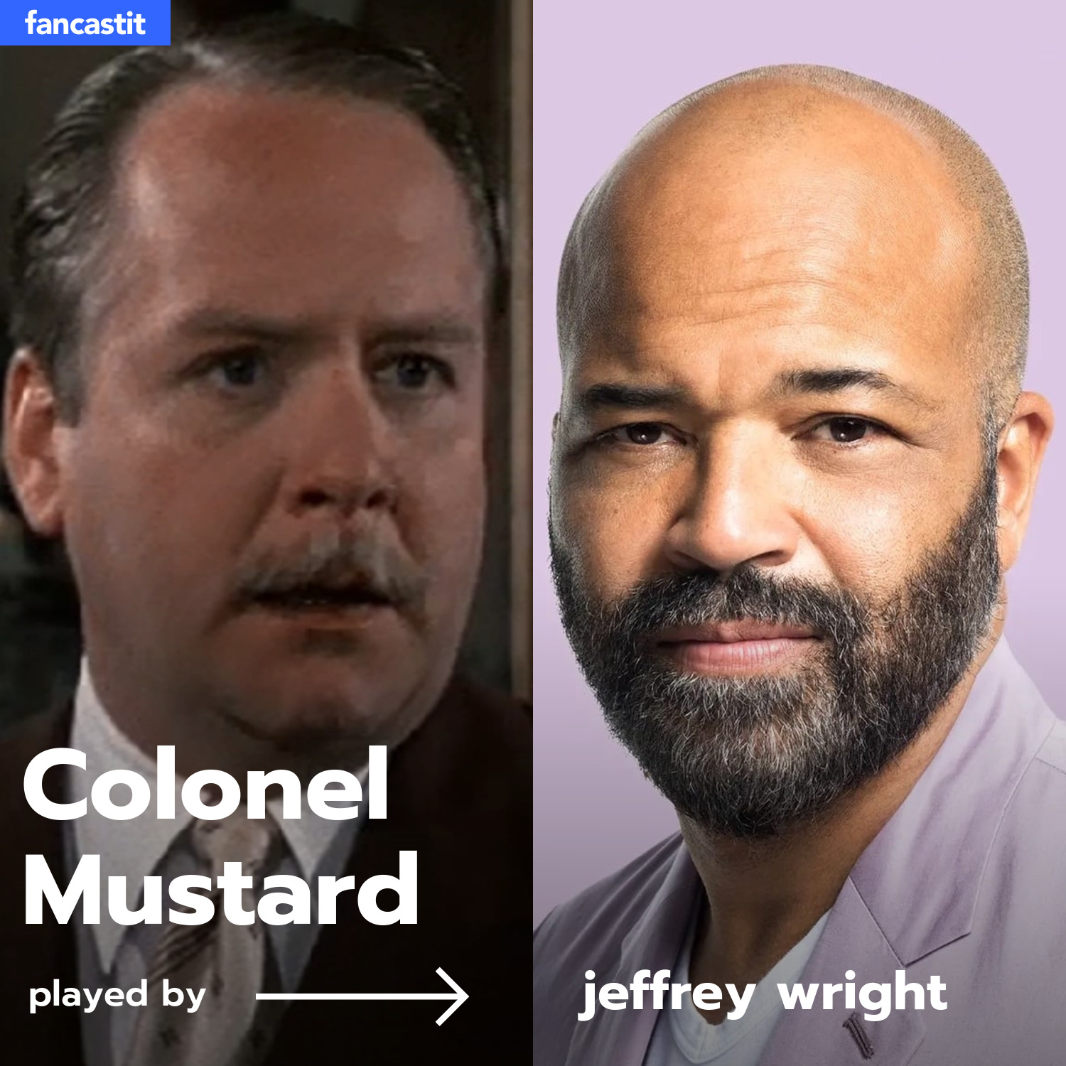 Colonel Mustard in Clue Remake - FanCastIt