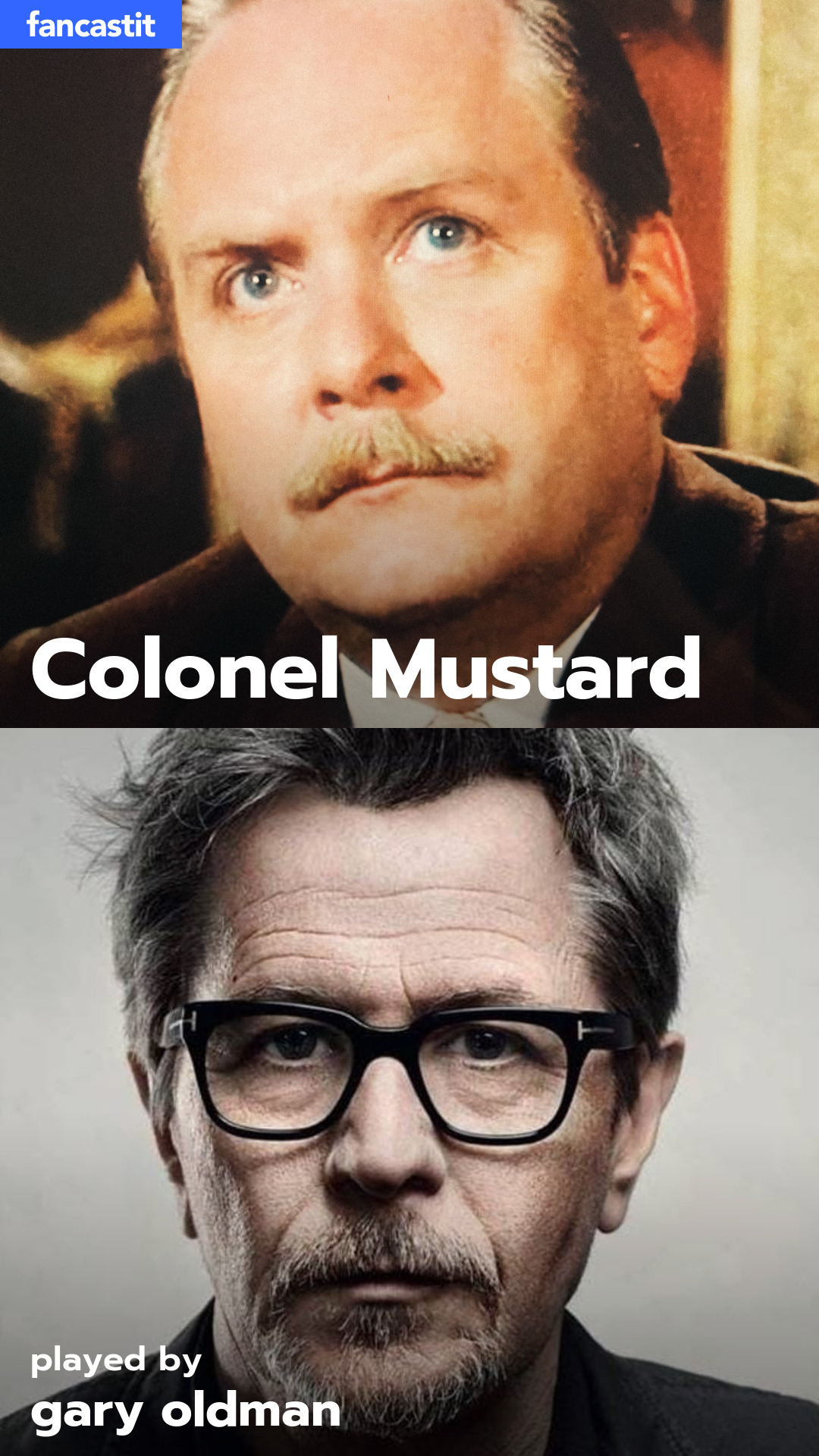 Colonel Mustard in Clue Remake | FanCastIt