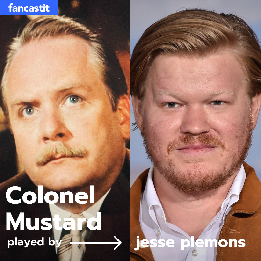 Colonel Mustard in Clue Remake | FanCastIt