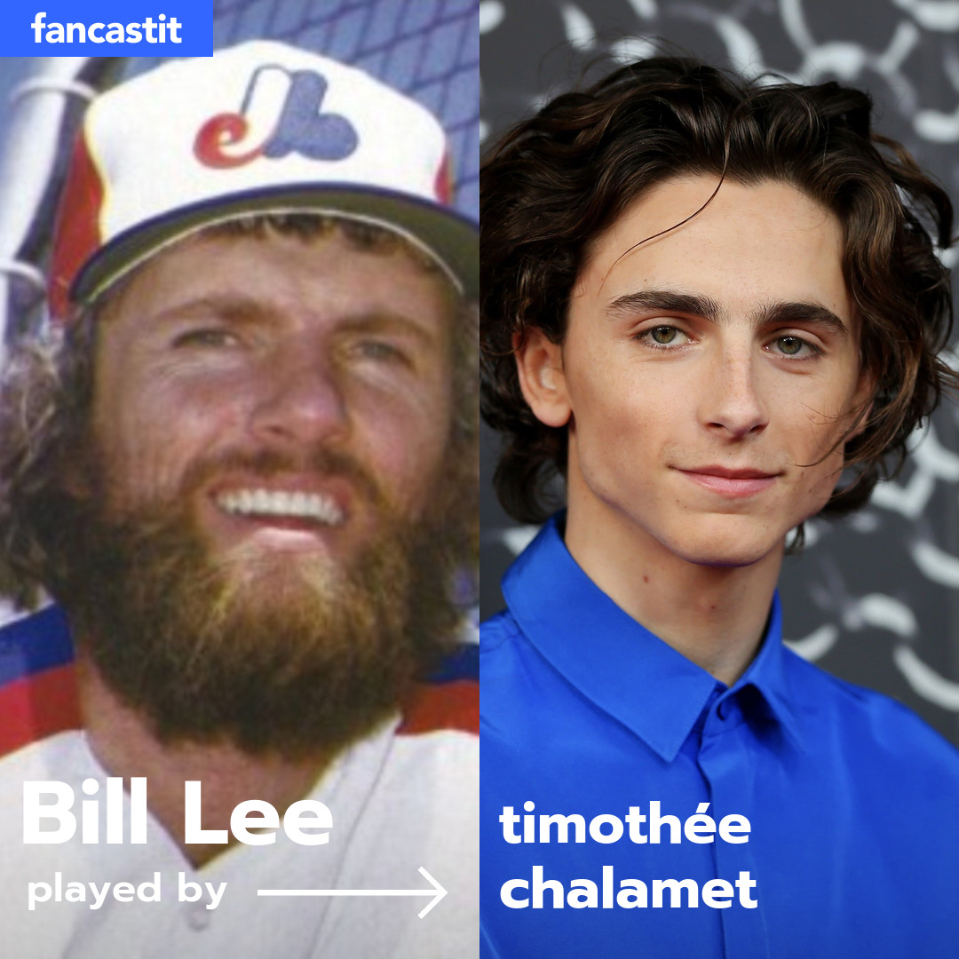 Bill Lee in Bill Lee Biopic | FanCastIt