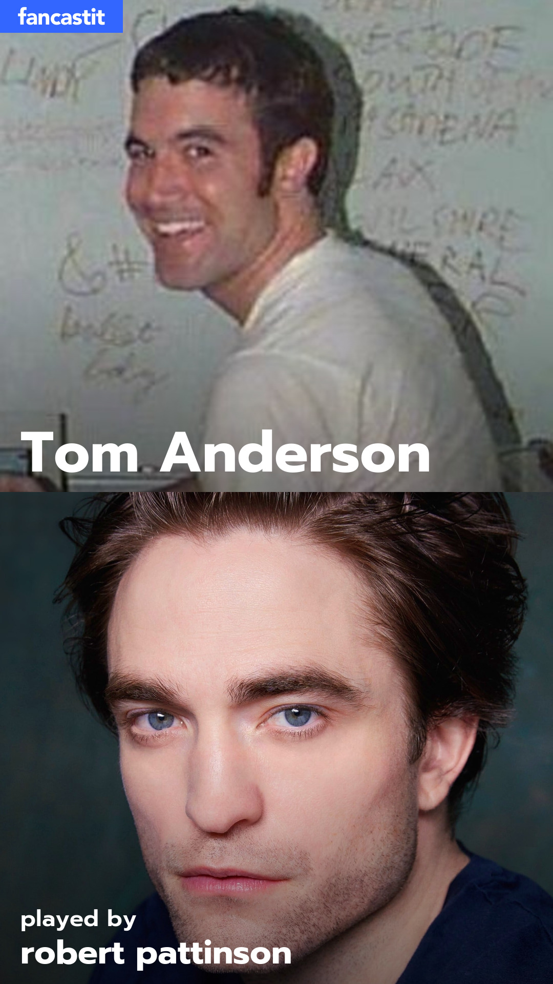 Tom Anderson In Myspace Movie Fancastit
