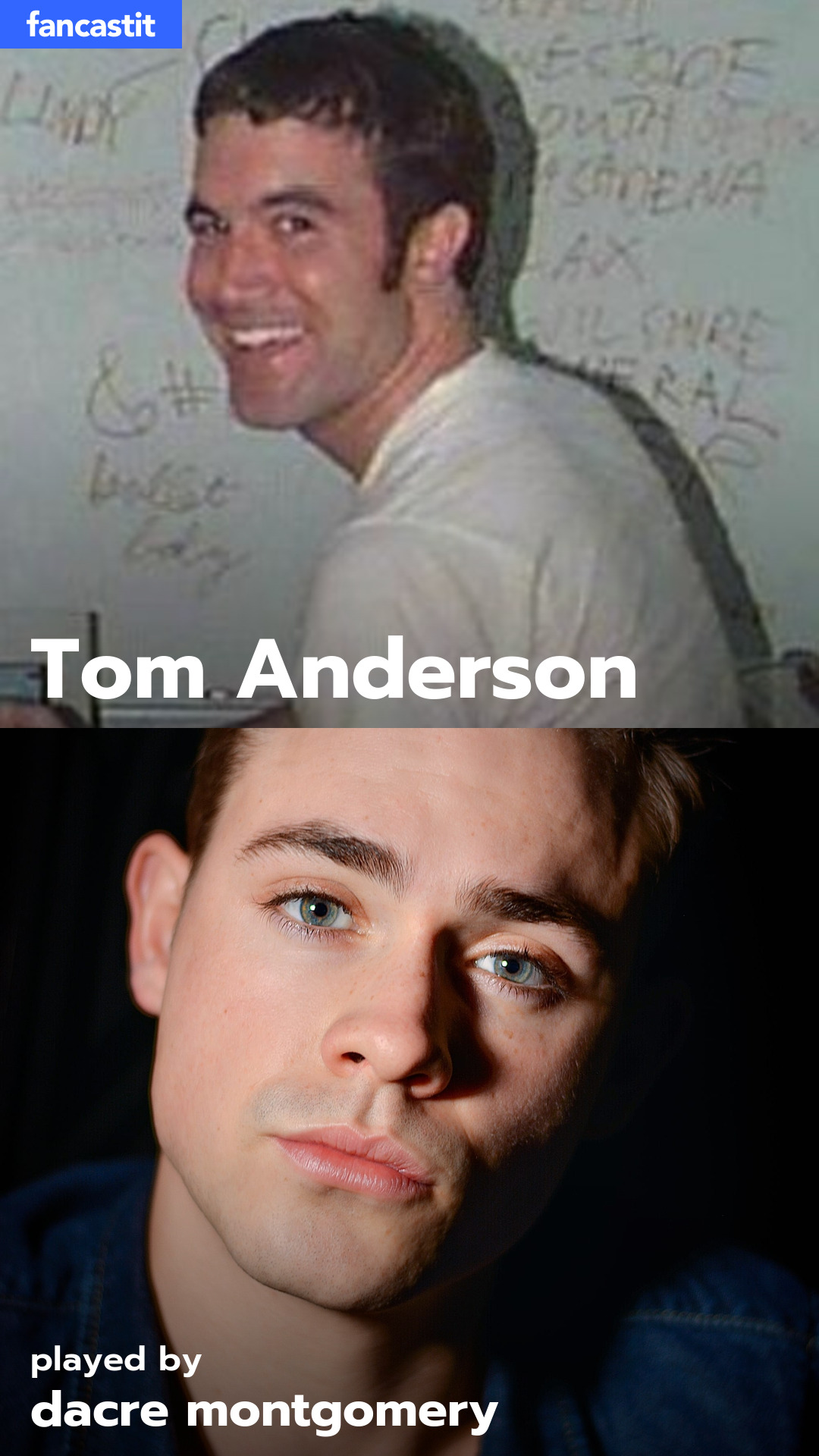 Tom Anderson in MySpace Movie | FanCastIt