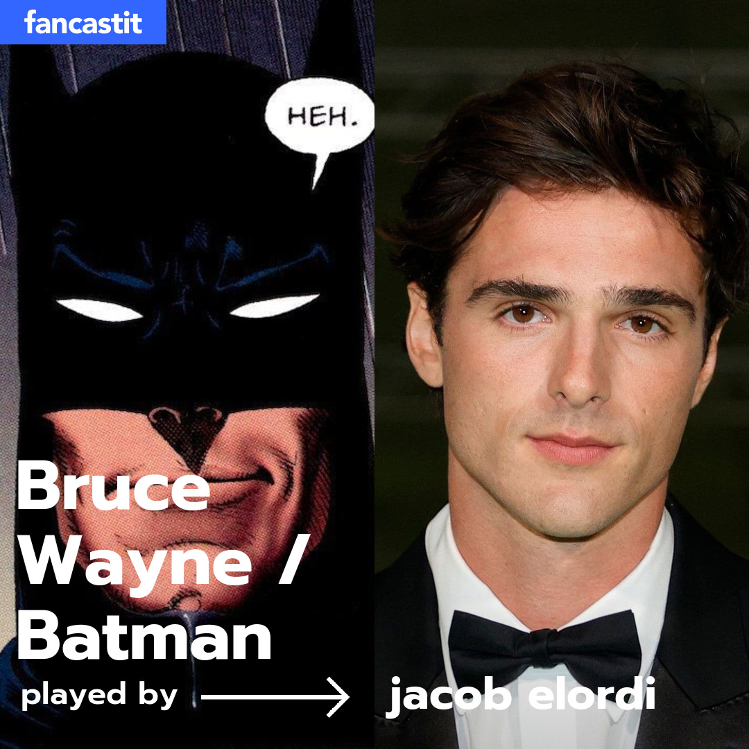 Bruce Wayne / Batman in The Killing Joke | FanCastIt