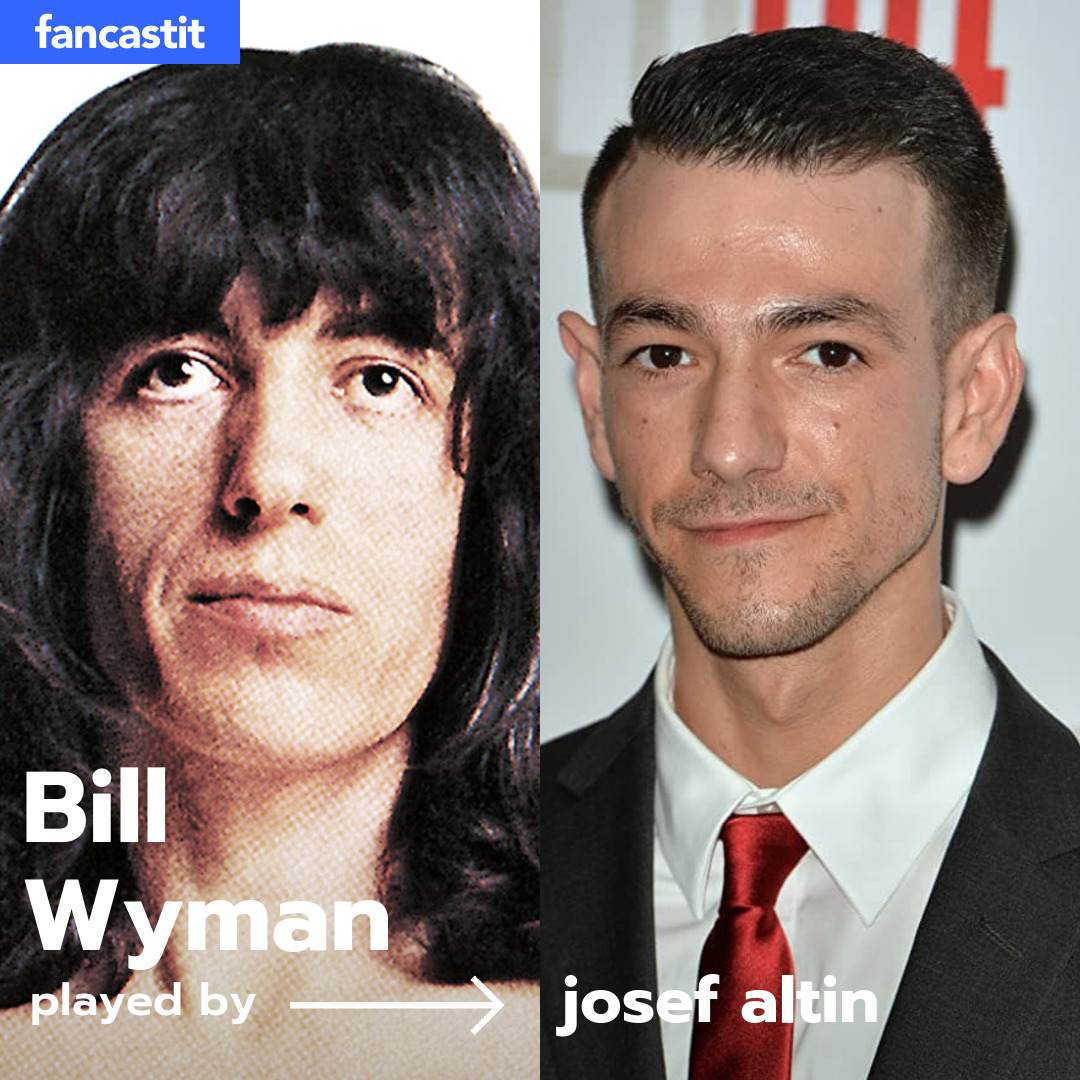 Bill Wyman in The Rolling Stones Biopic | FanCastIt