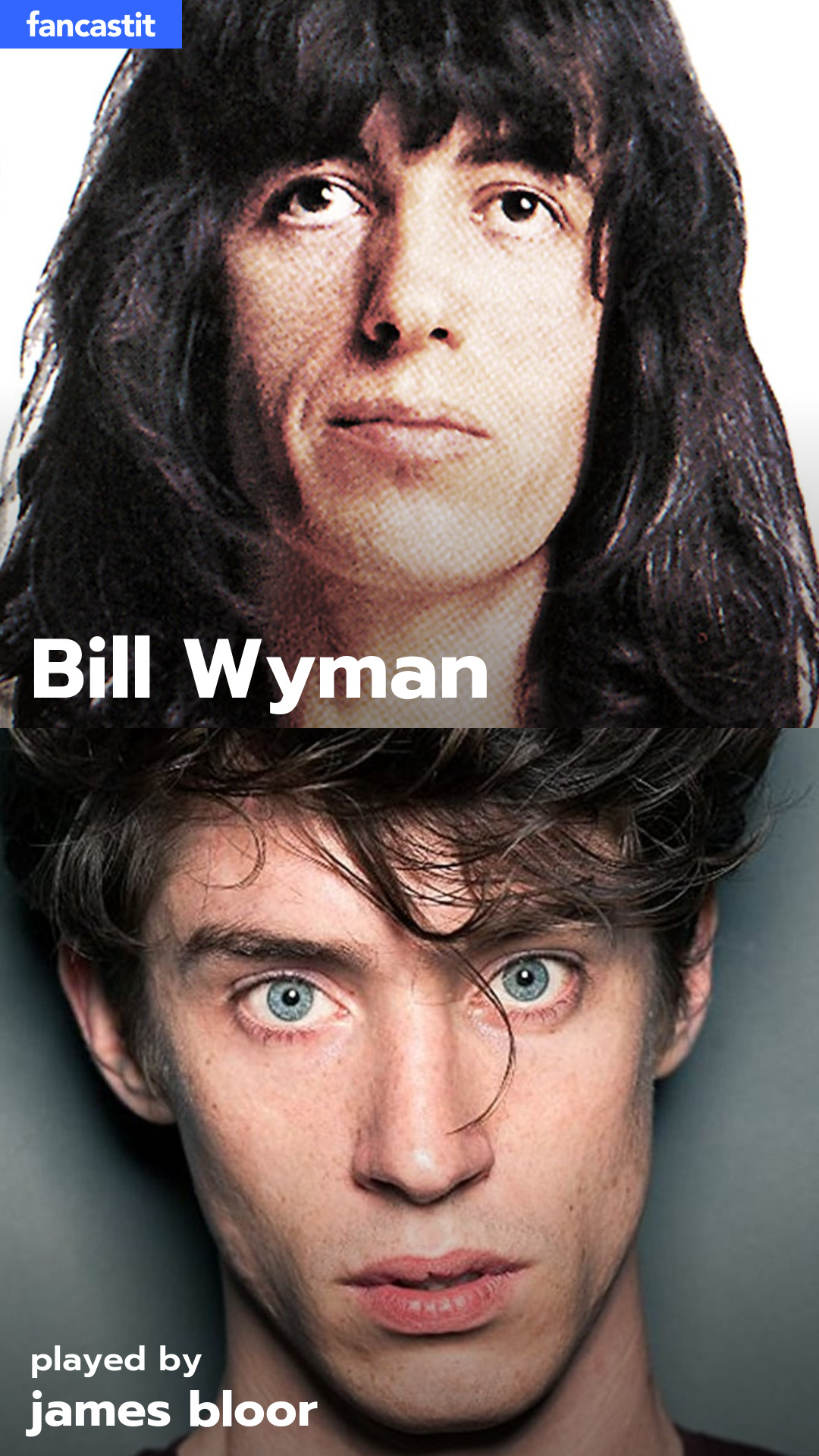 Bill Wyman in The Rolling Stones Biopic | FanCastIt