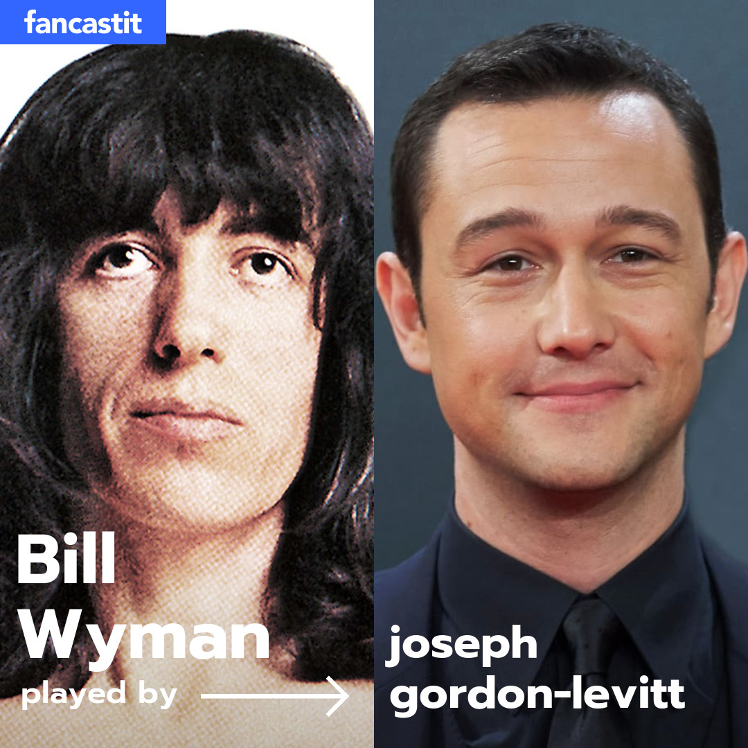 Bill Wyman in The Rolling Stones Biopic | FanCastIt