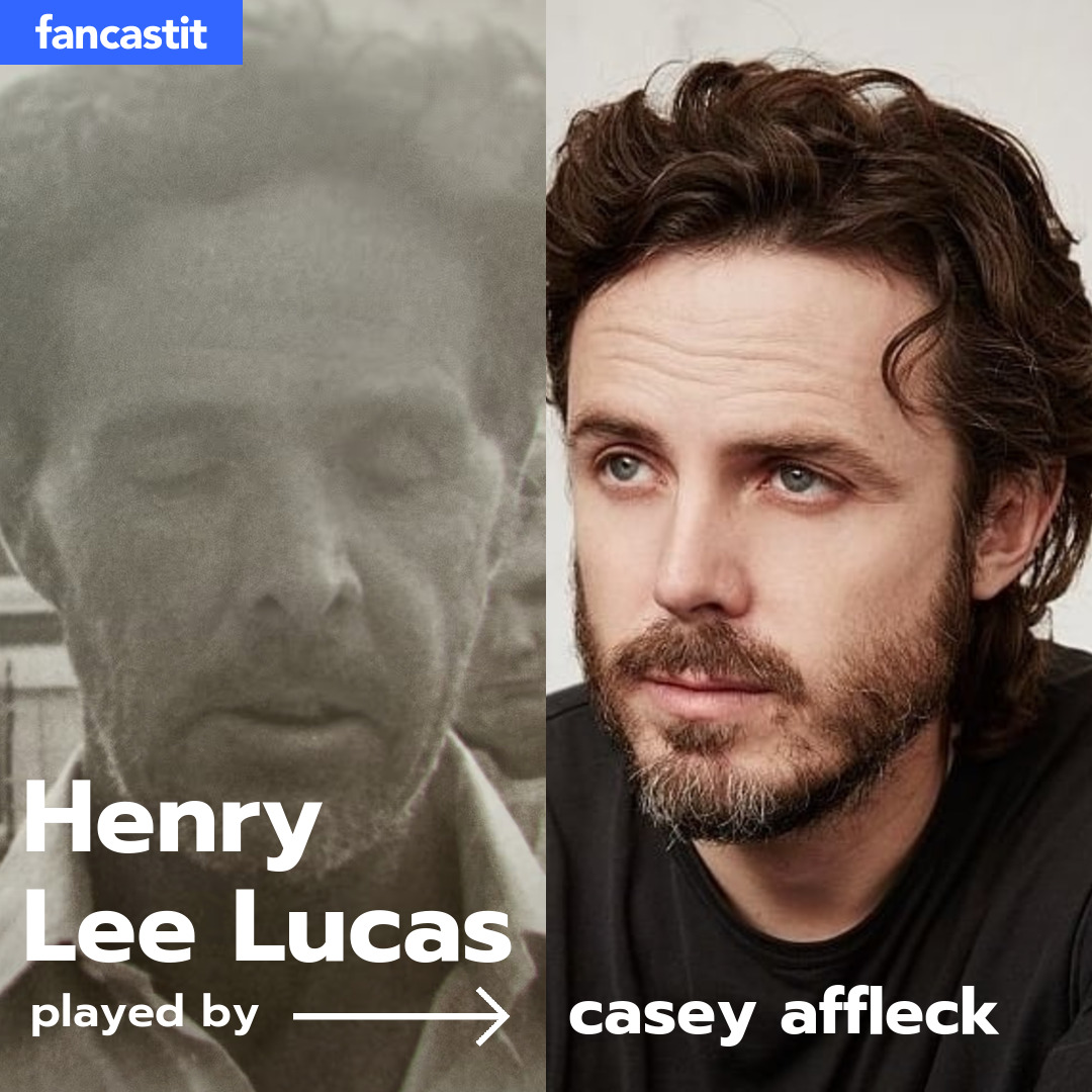 Henry Lee Lucas in Henry Lee Lucas Story | FanCastIt