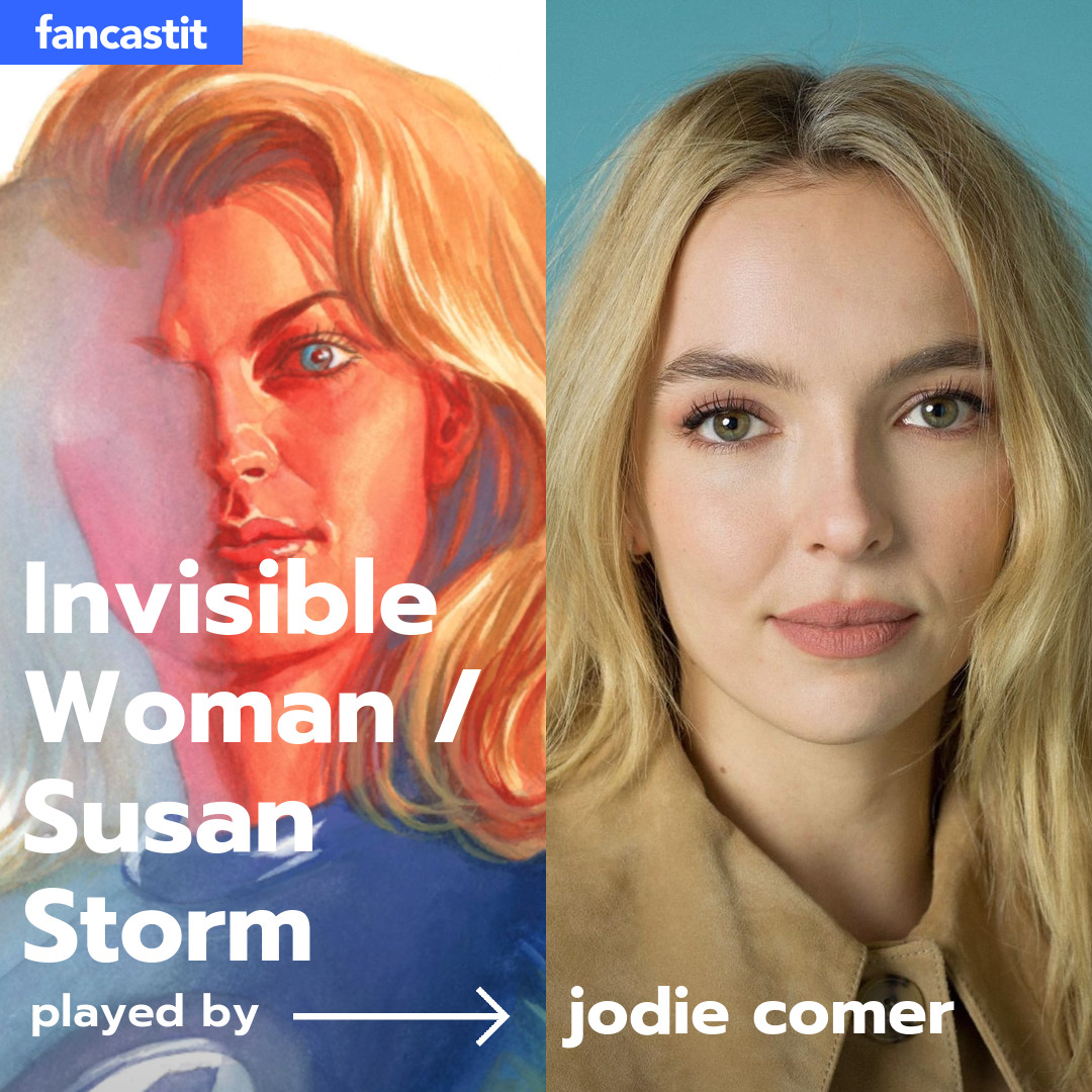 Invisible Woman / Susan Storm in Fantastic Four | FanCastIt