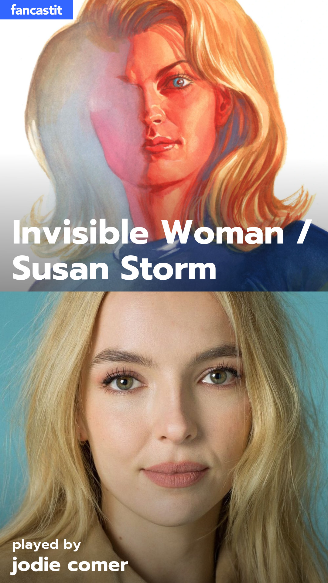 Invisible Woman / Susan Storm in Fantastic Four | FanCastIt