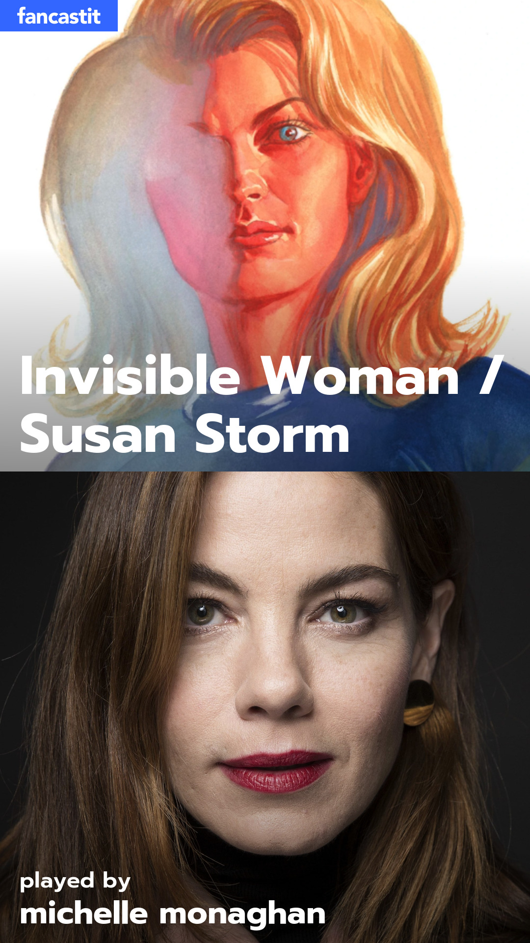 Invisible Woman / Susan Storm in Fantastic Four | FanCastIt