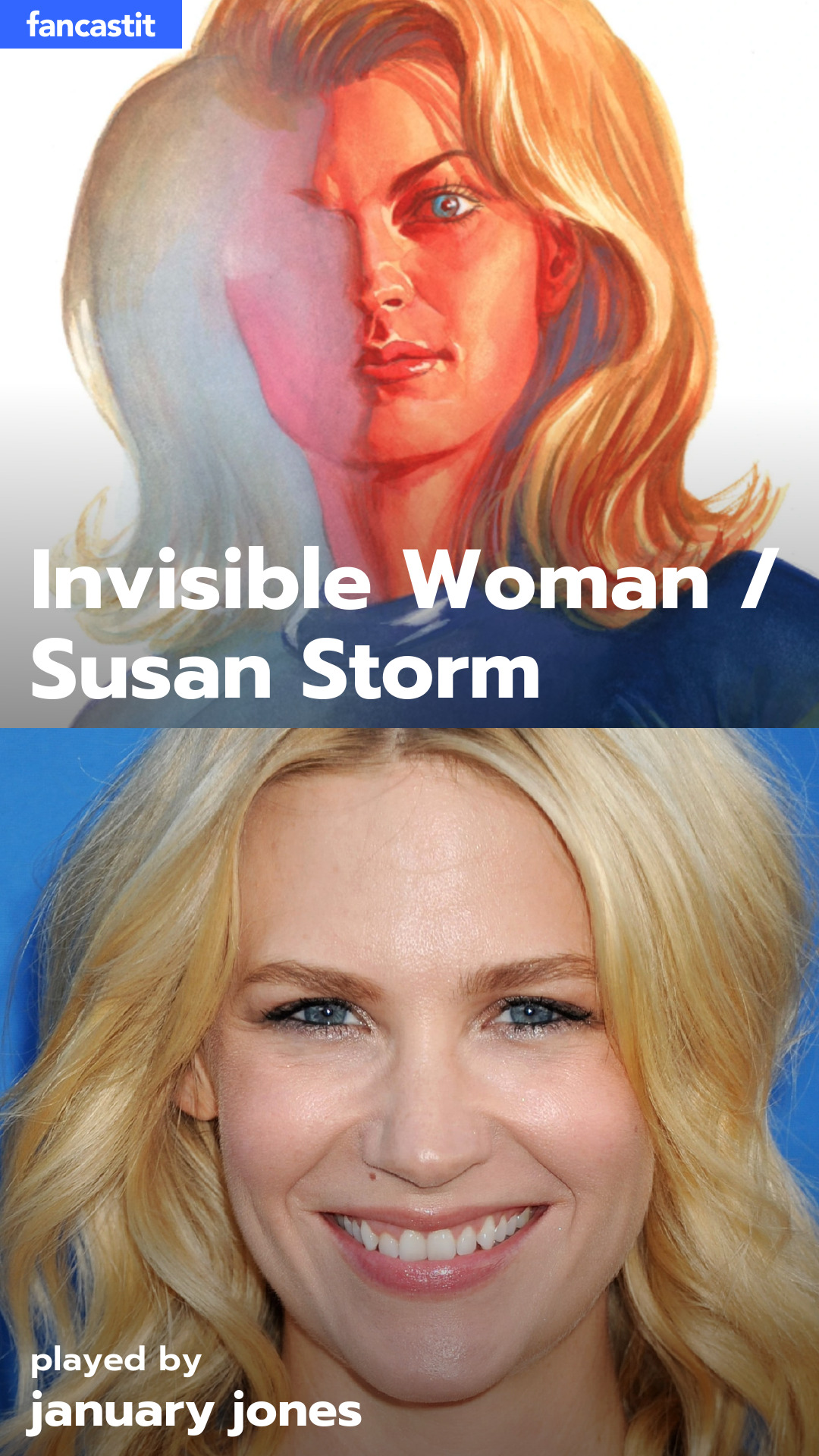 Invisible Woman / Susan Storm in Fantastic Four | FanCastIt