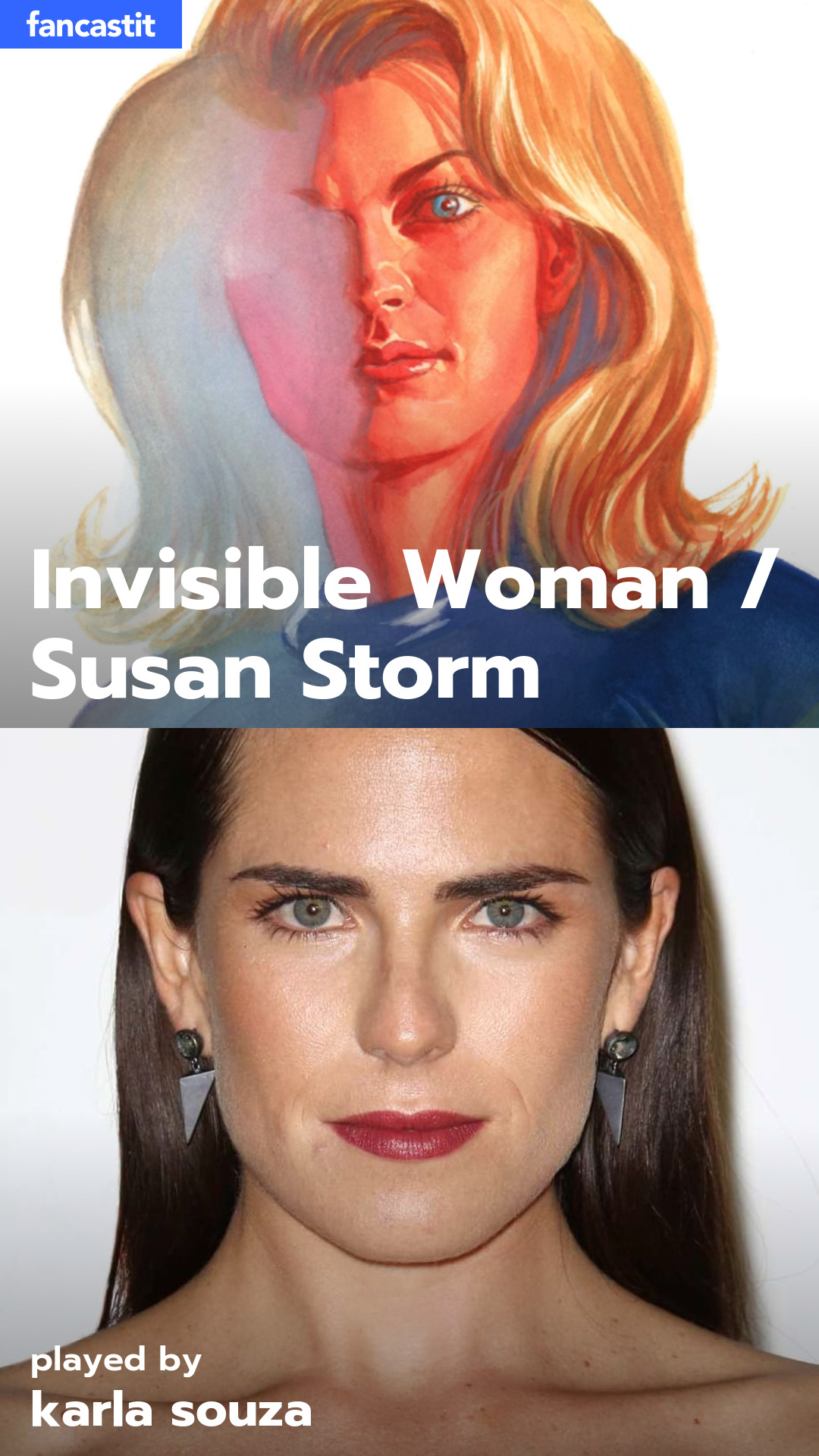 Invisible Woman / Susan Storm in Fantastic Four | FanCastIt
