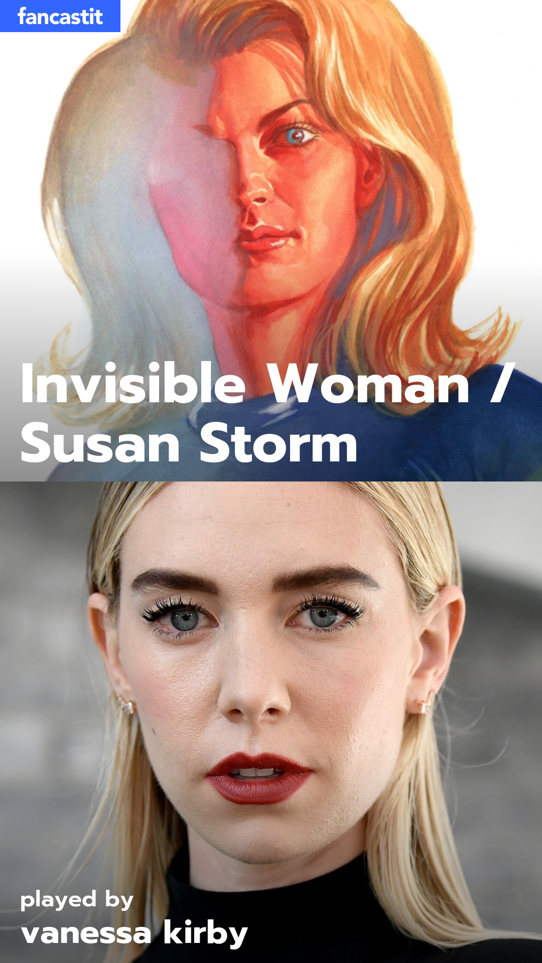 Invisible Woman / Susan Storm in Fantastic Four | FanCastIt