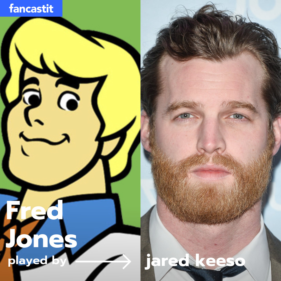 Fred Jones in Scooby-Doo Live-Action Series | FanCastIt