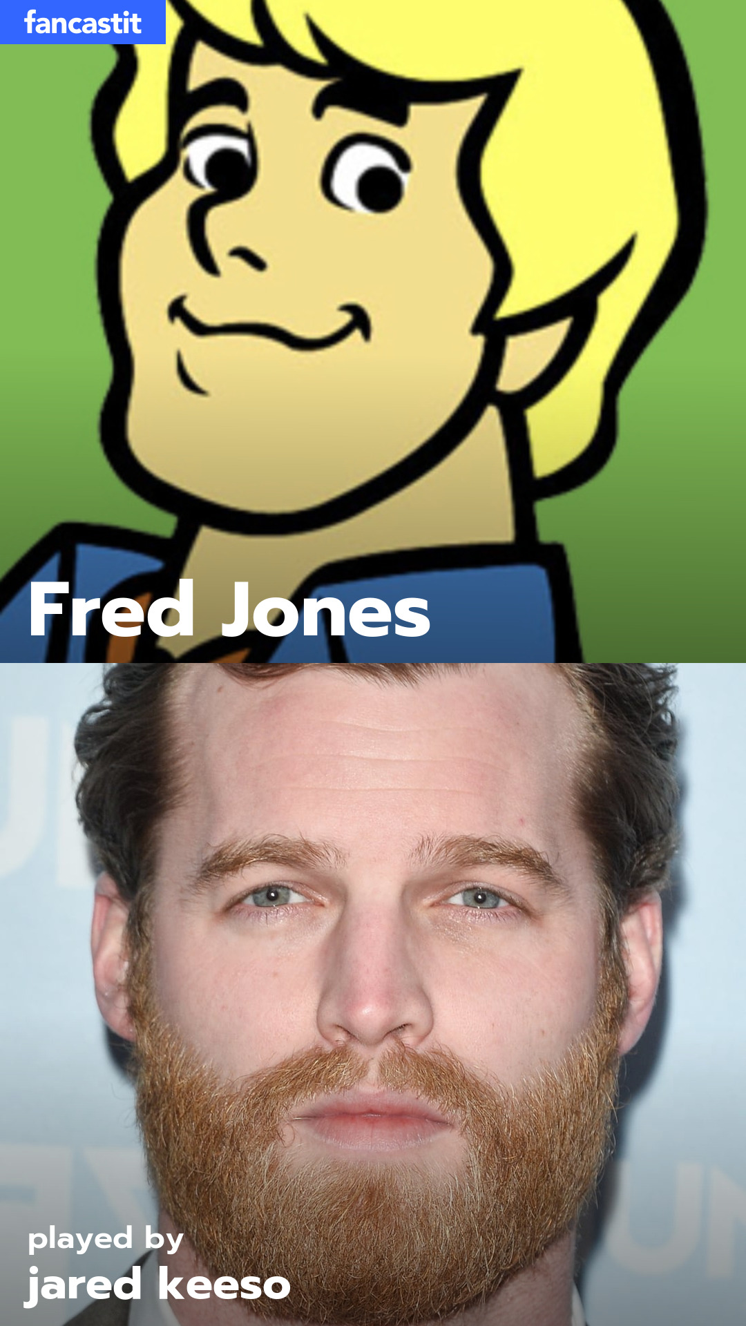 Fred Jones in Scooby-Doo Live-Action Series | FanCastIt
