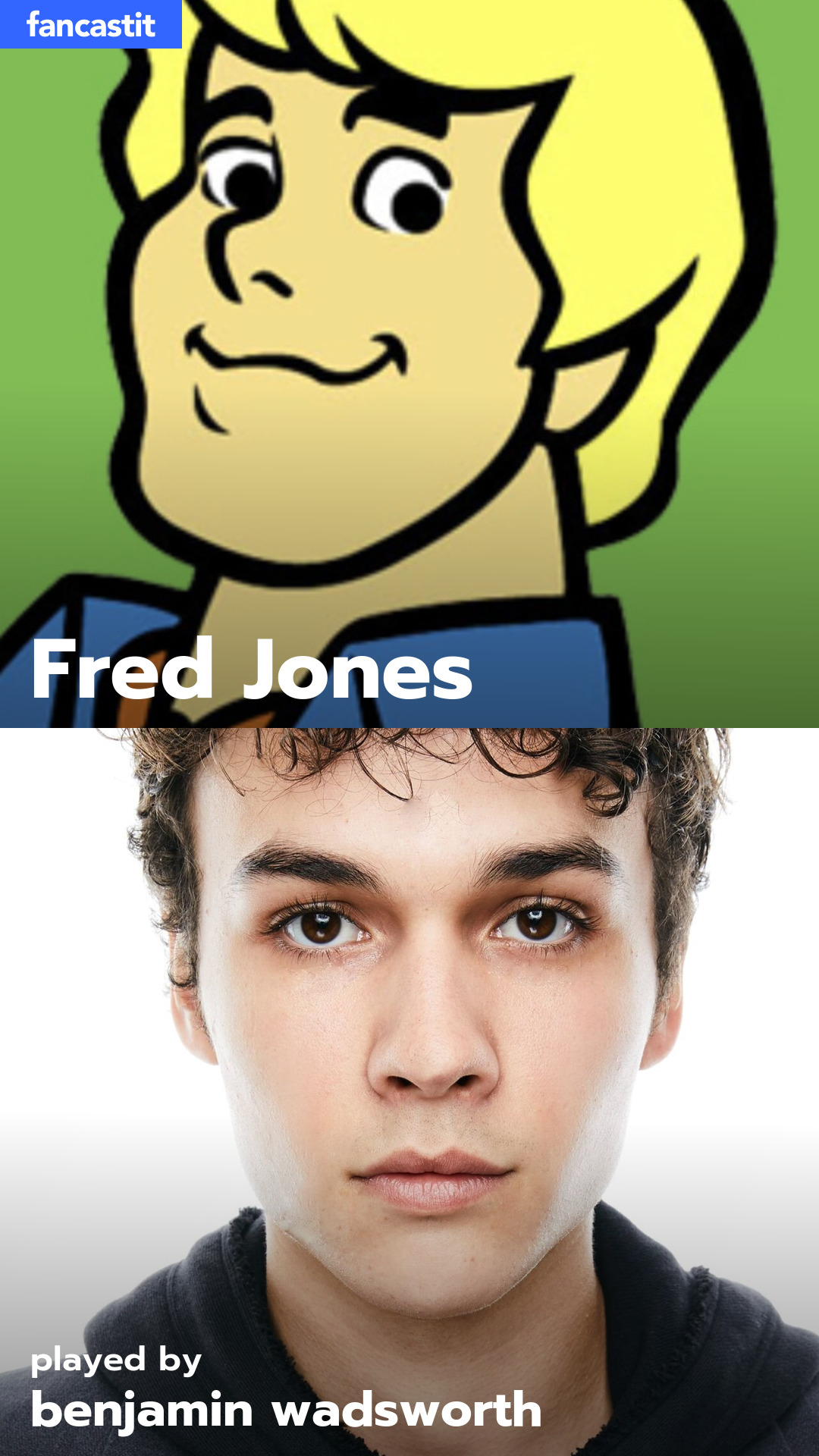 Fred Jones in Scooby-Doo Live-Action Series | FanCastIt