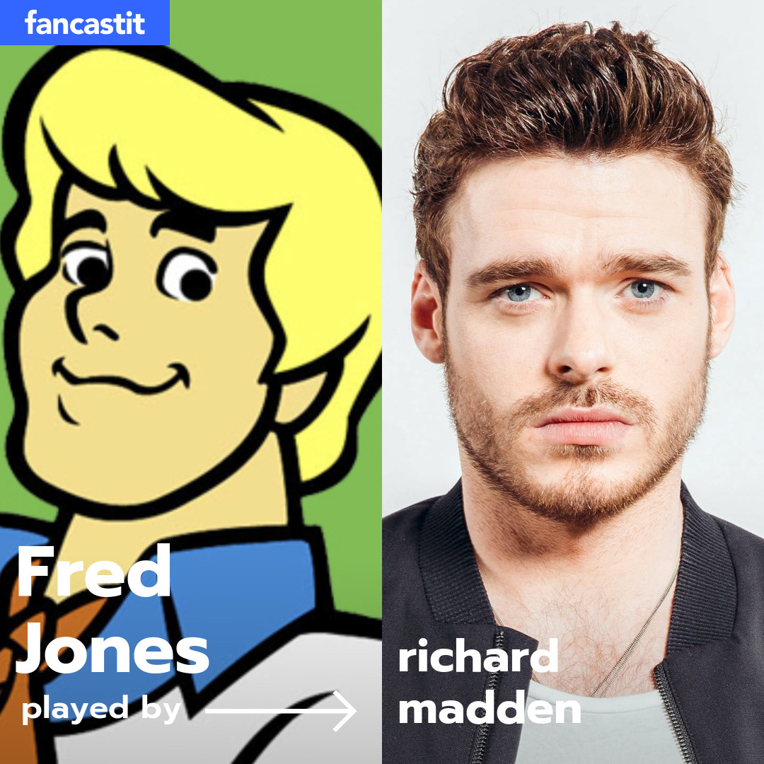 Fred Jones in Scooby-Doo Live-Action Series | FanCastIt