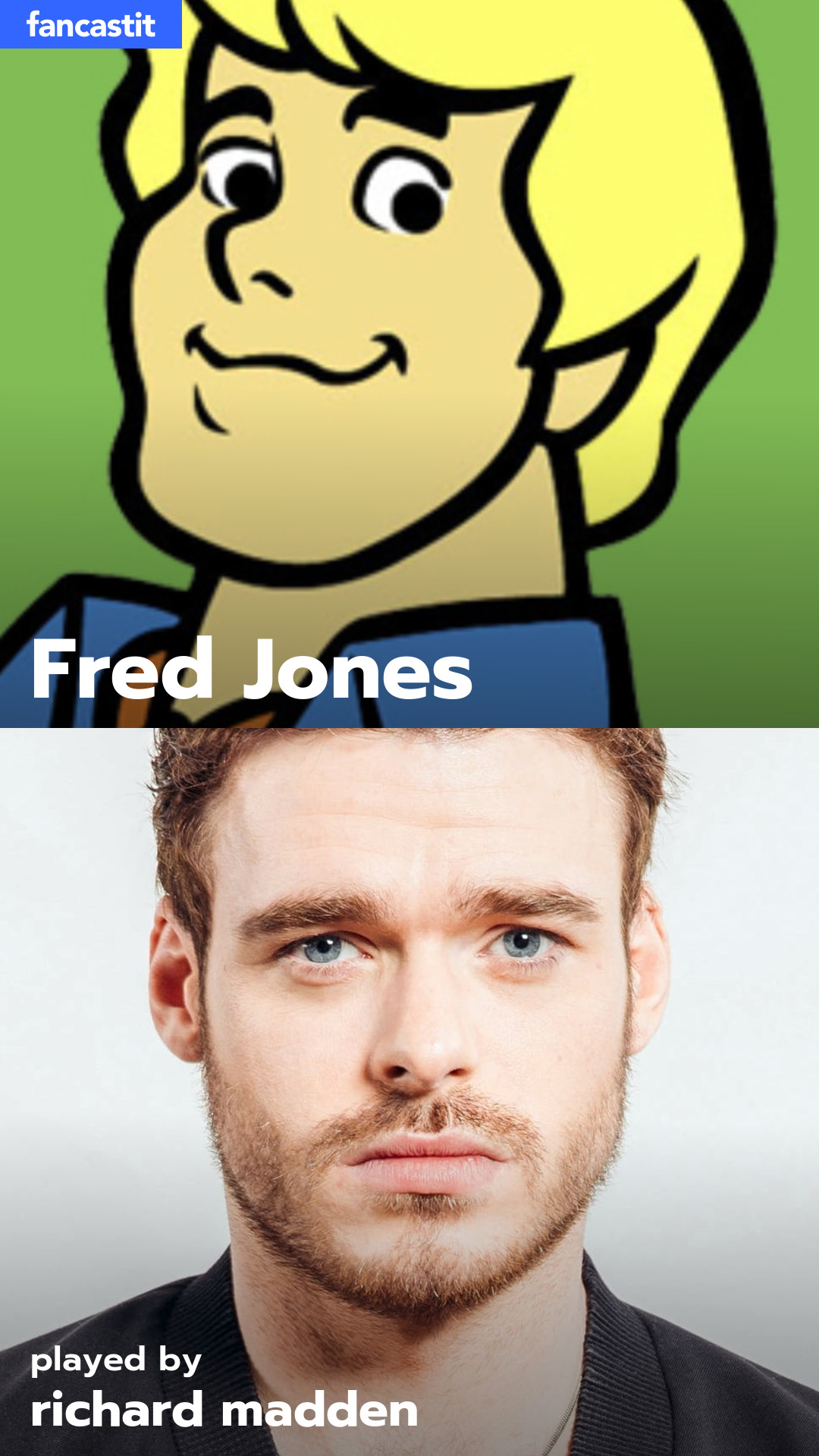 Fred Jones in Scooby-Doo Live-Action Series | FanCastIt