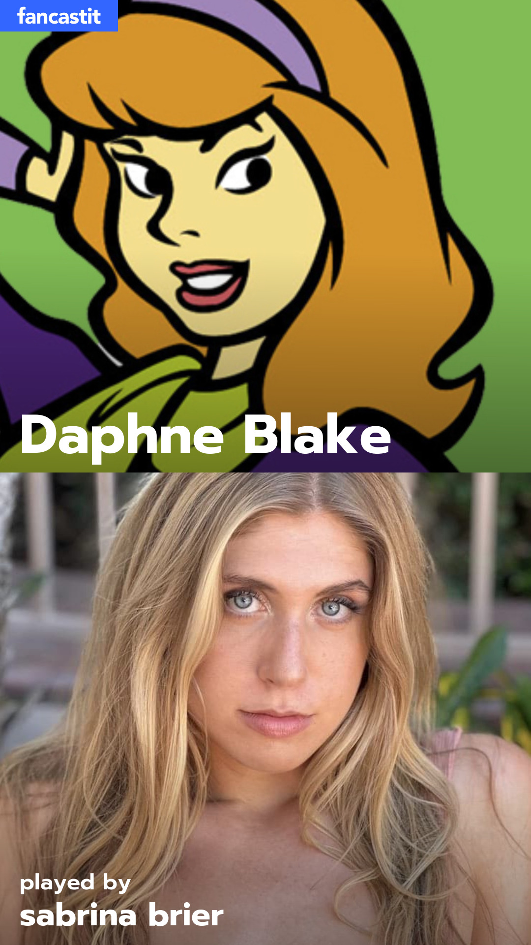 Daphne Blake In Scooby Doo Live Action Series Fancastit