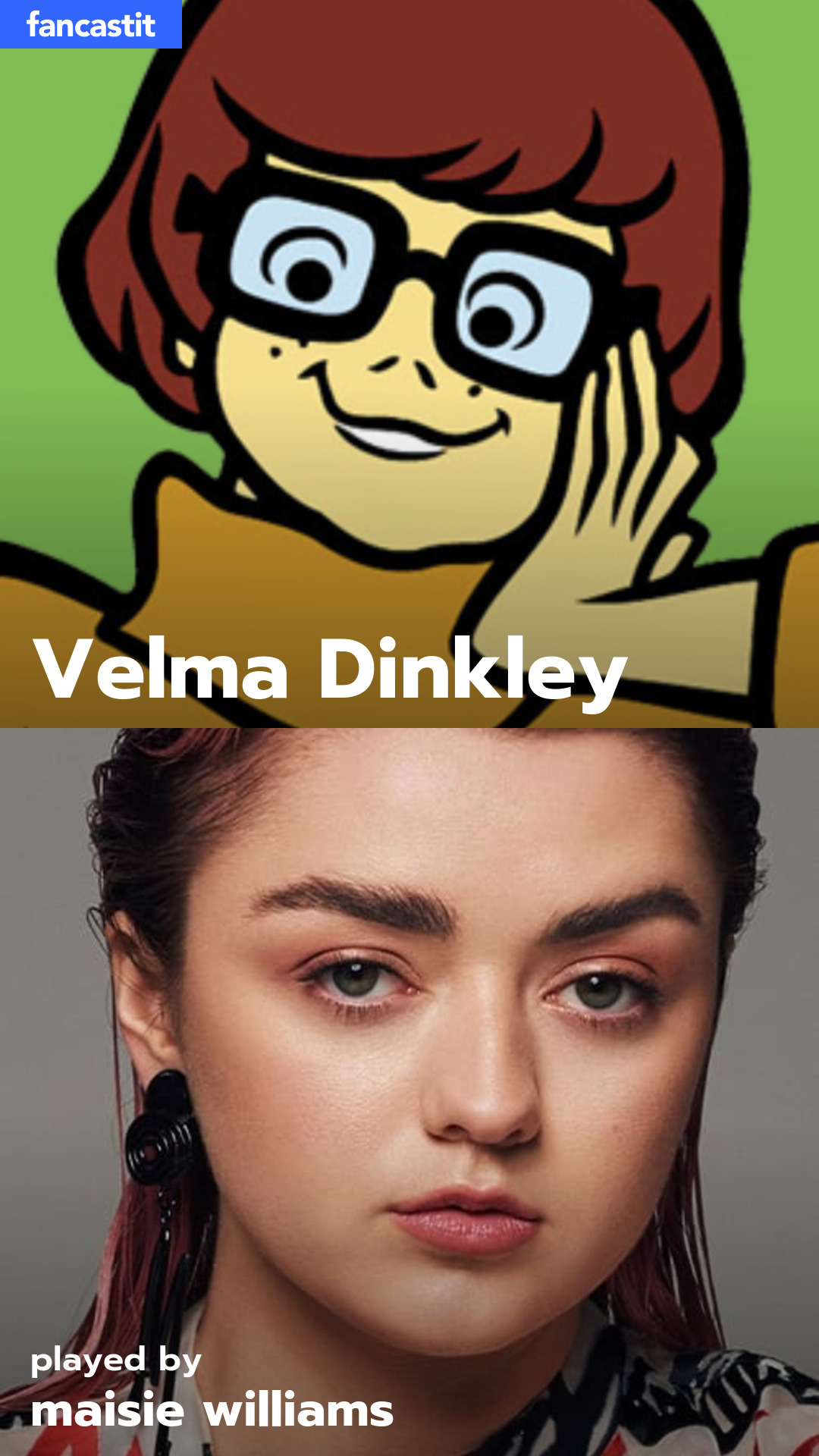 Velma Dinkley in Scooby-Doo Live-Action Series | FanCastIt