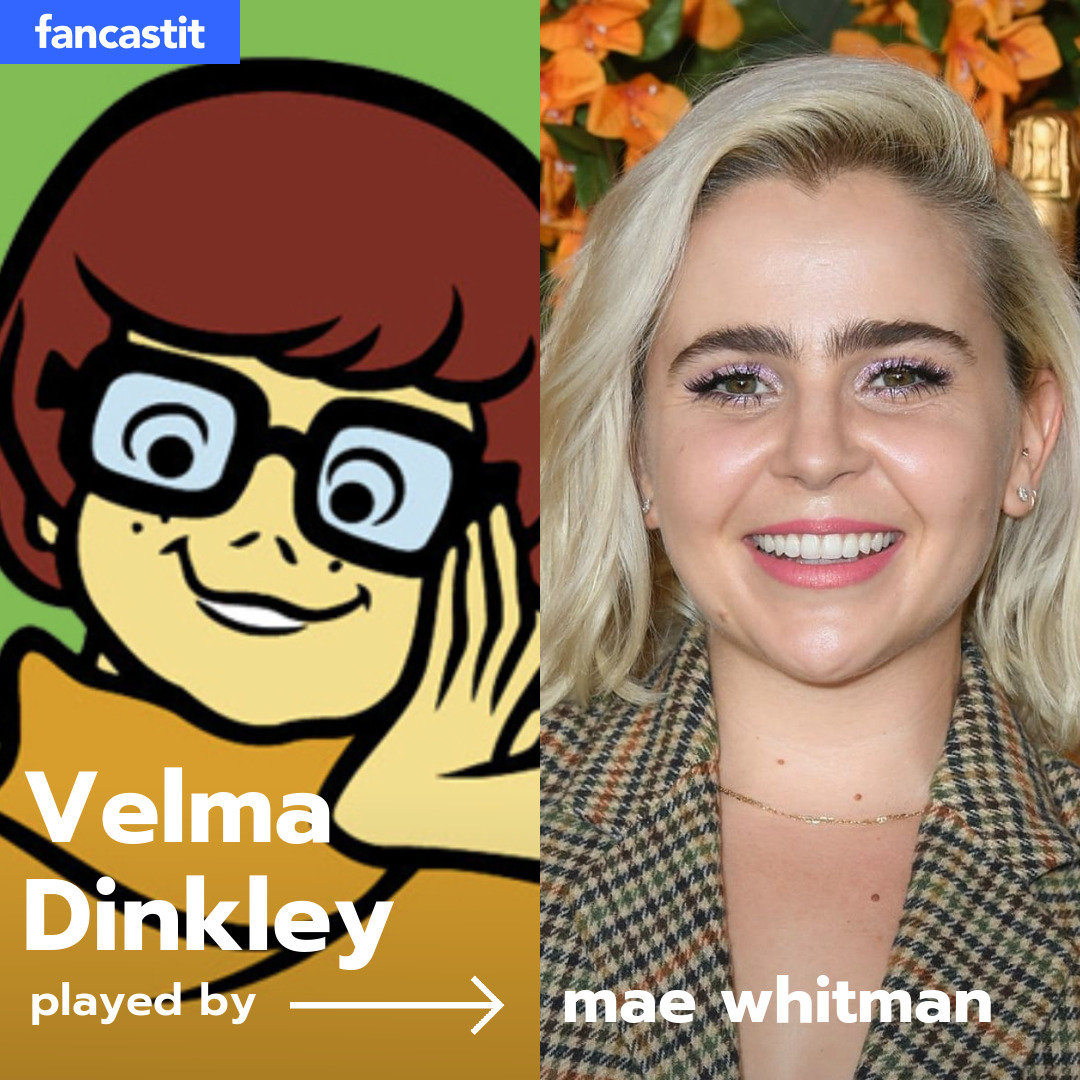 Velma Dinkley in Scooby-Doo Live-Action Series | FanCastIt