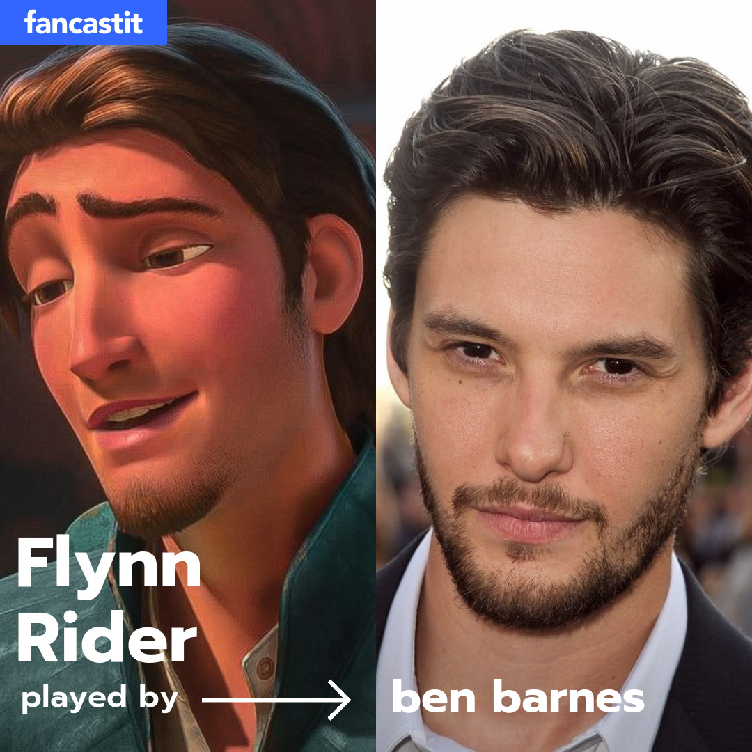 Flynn Rider in Tangled Live Action Movie | FanCastIt