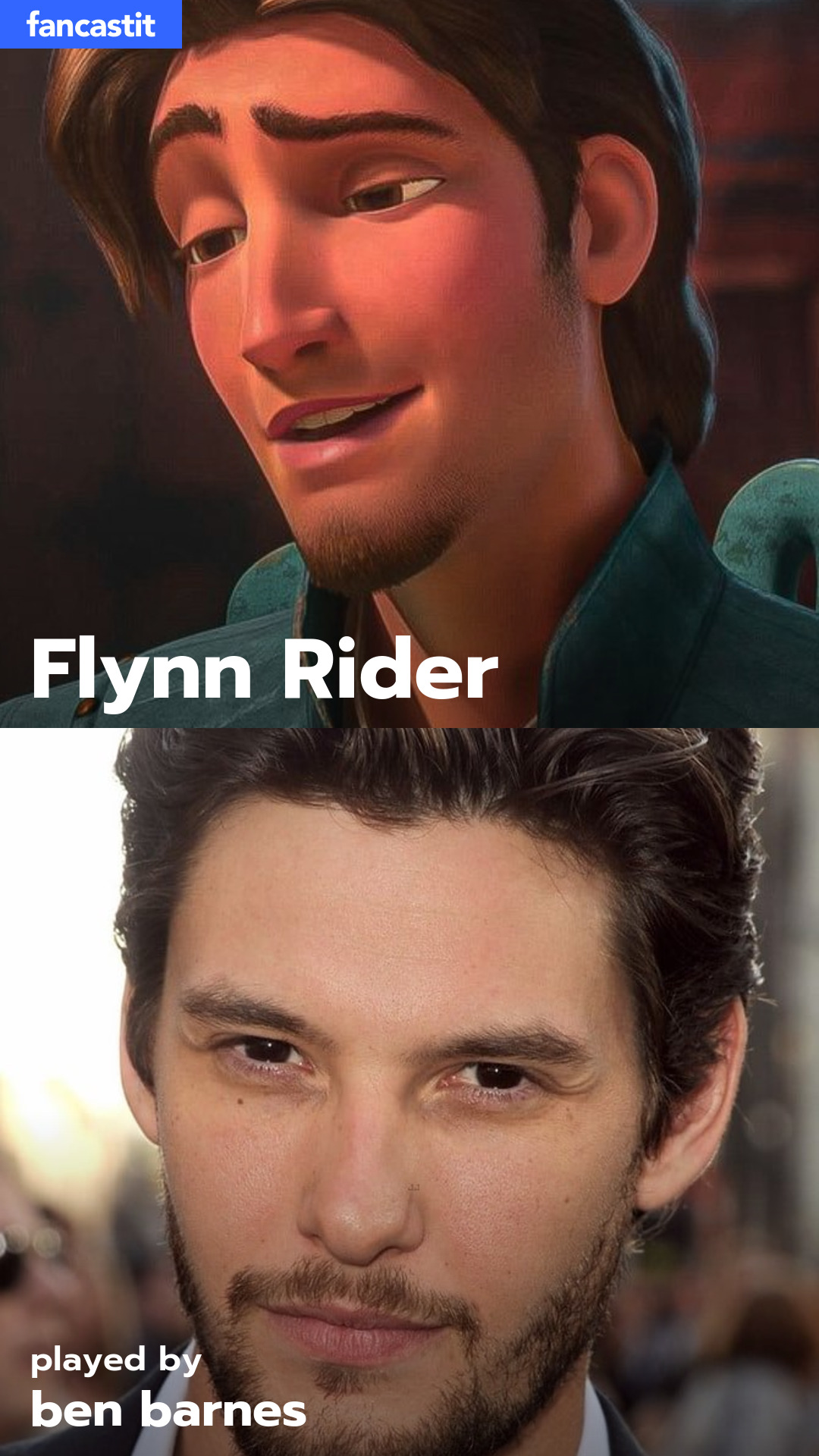 Flynn Rider in Tangled Live Action Movie | FanCastIt