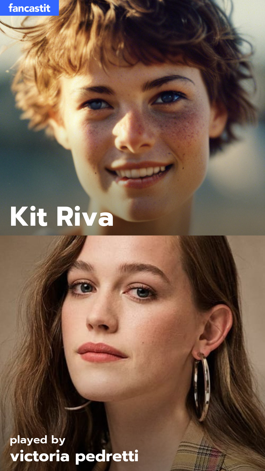 Kit Riva in Malibu Rising | FanCastIt
