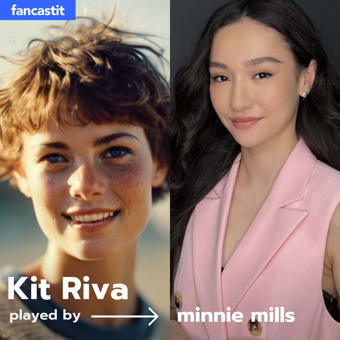 Kit Riva in Malibu Rising | FanCastIt