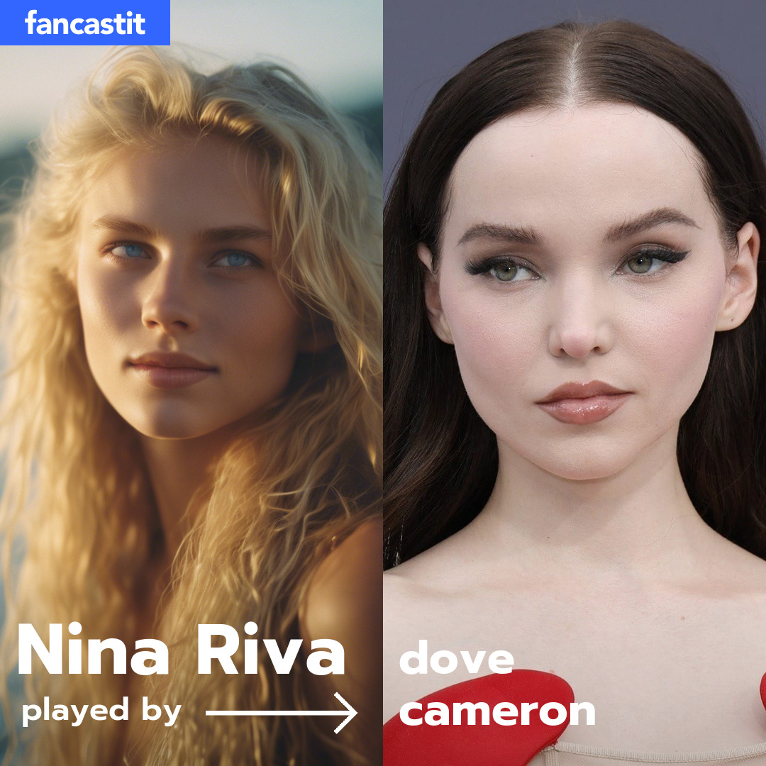 Nina Riva in Malibu Rising | FanCastIt