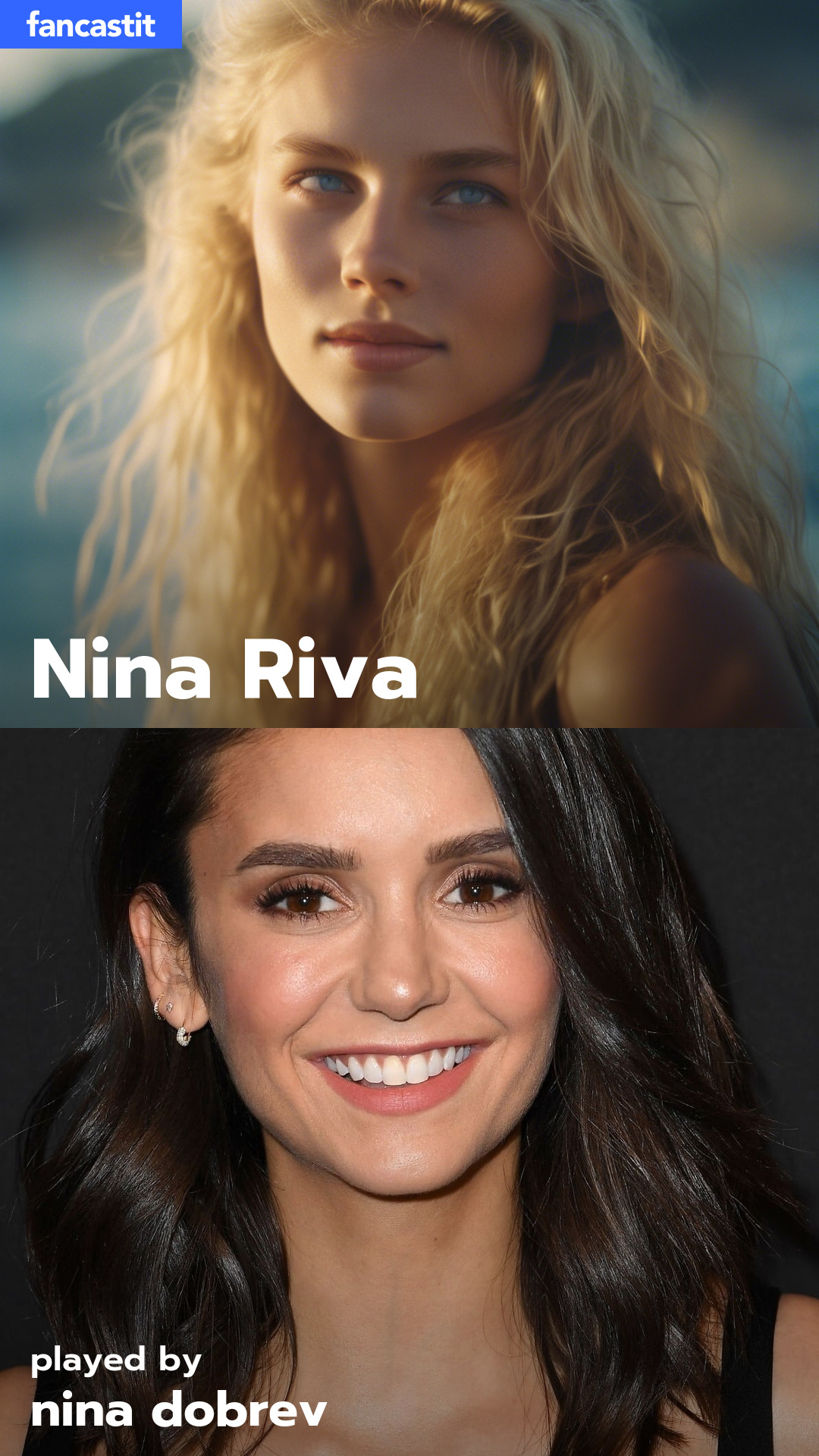 Nina Riva in Malibu Rising | FanCastIt