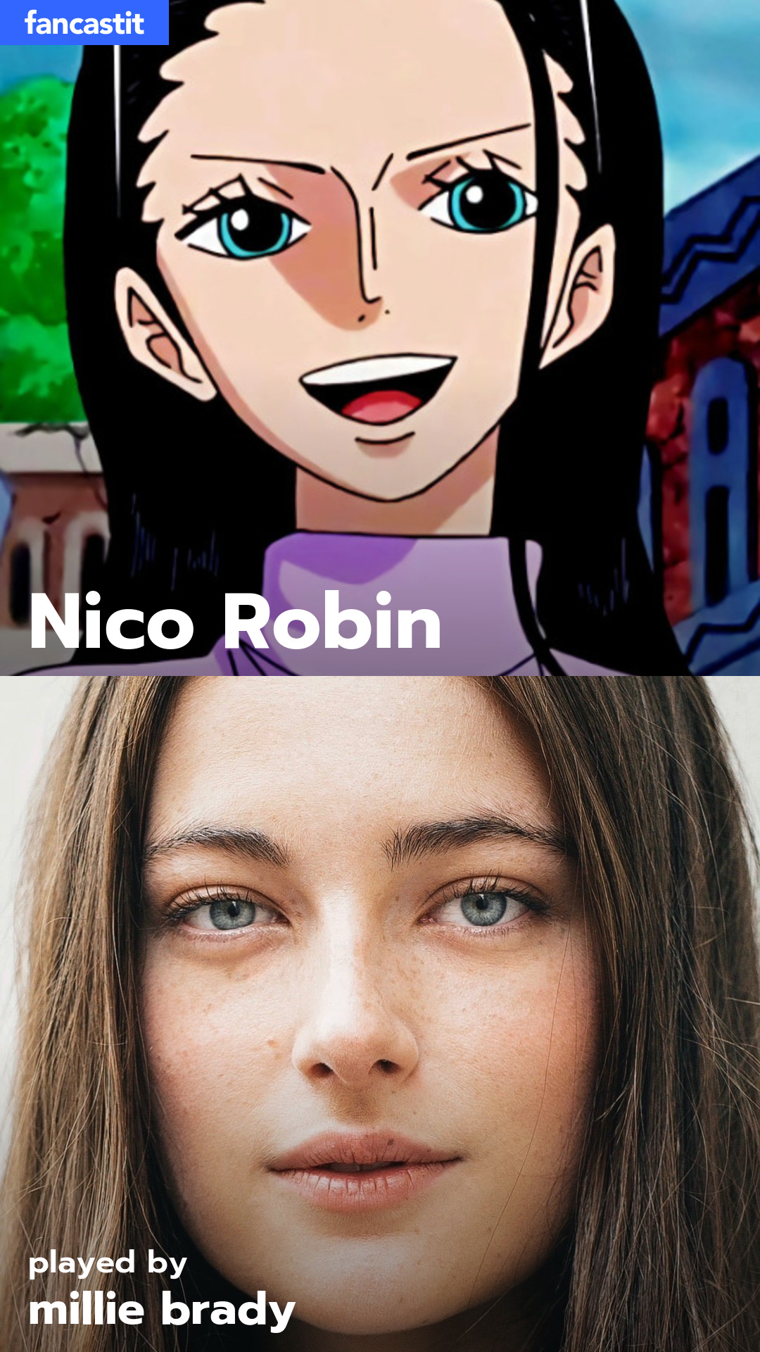 Nico Robin in One Piece Live Action | FanCastIt