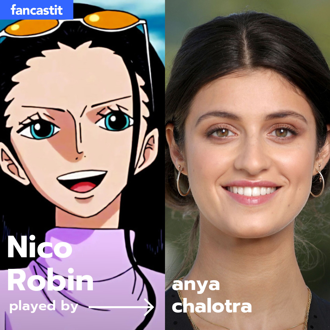 Nico Robin in One Piece Live Action | FanCastIt